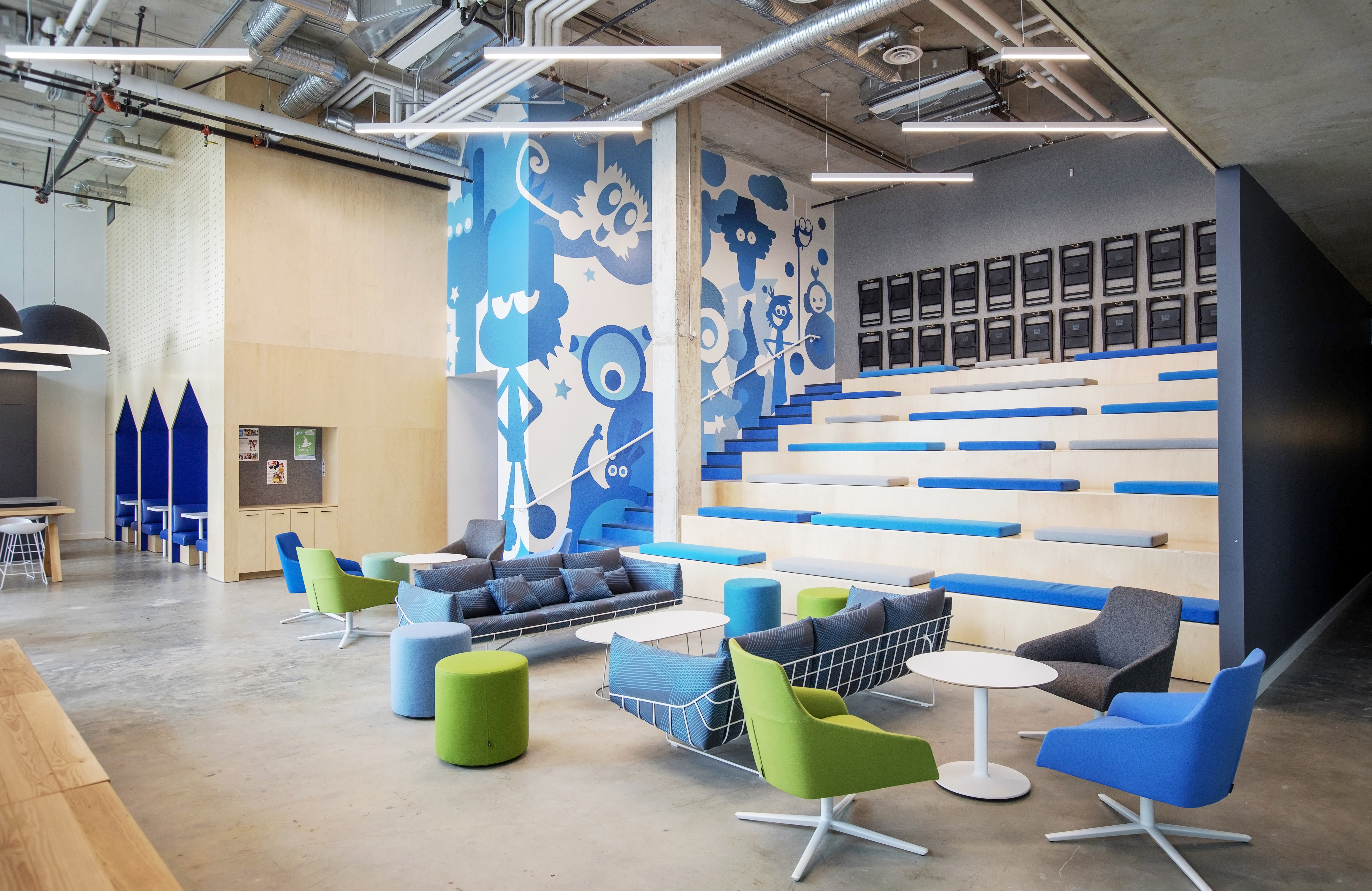 WildBrain (Formerly DHX Media) by Evoke International Design - Architizer