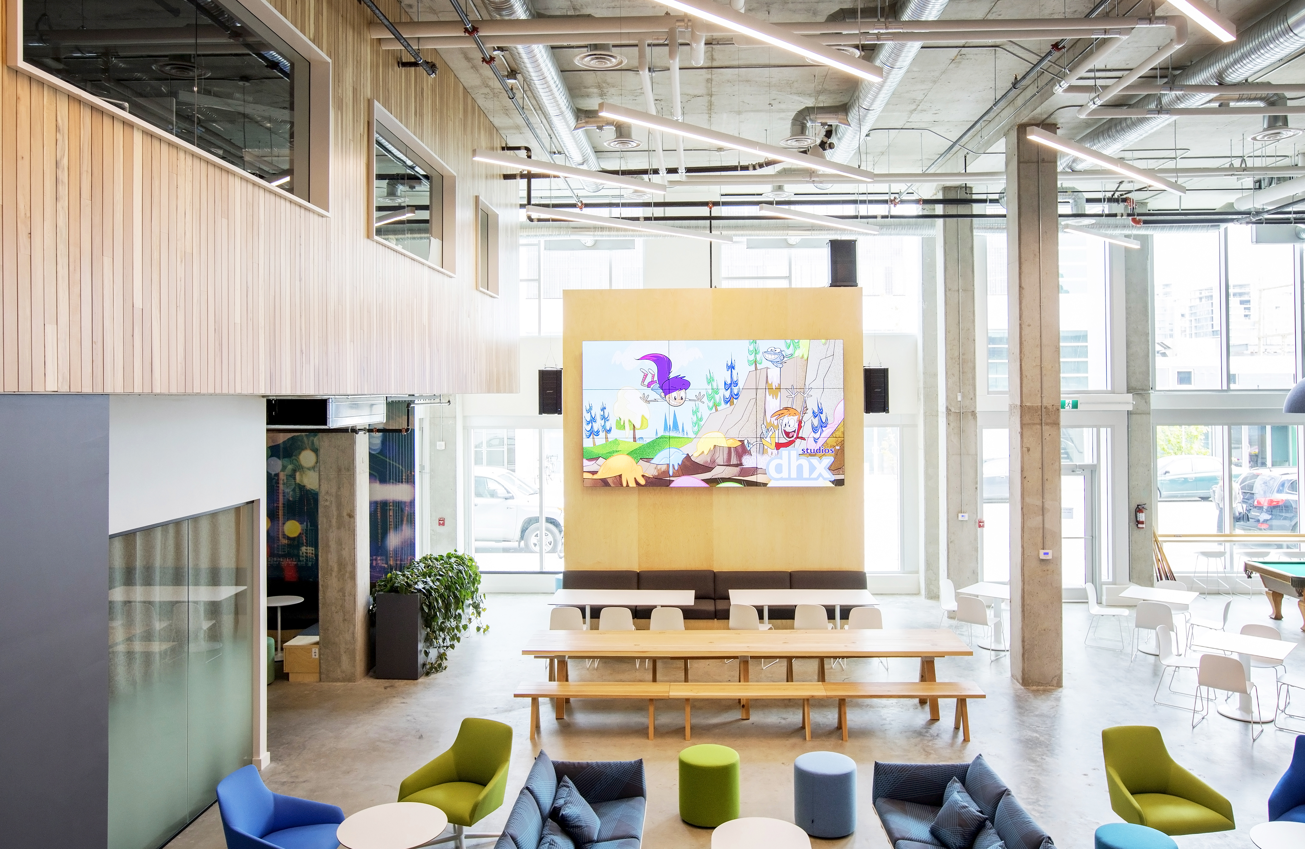 WildBrain (Formerly DHX Media) by Evoke International Design - Architizer