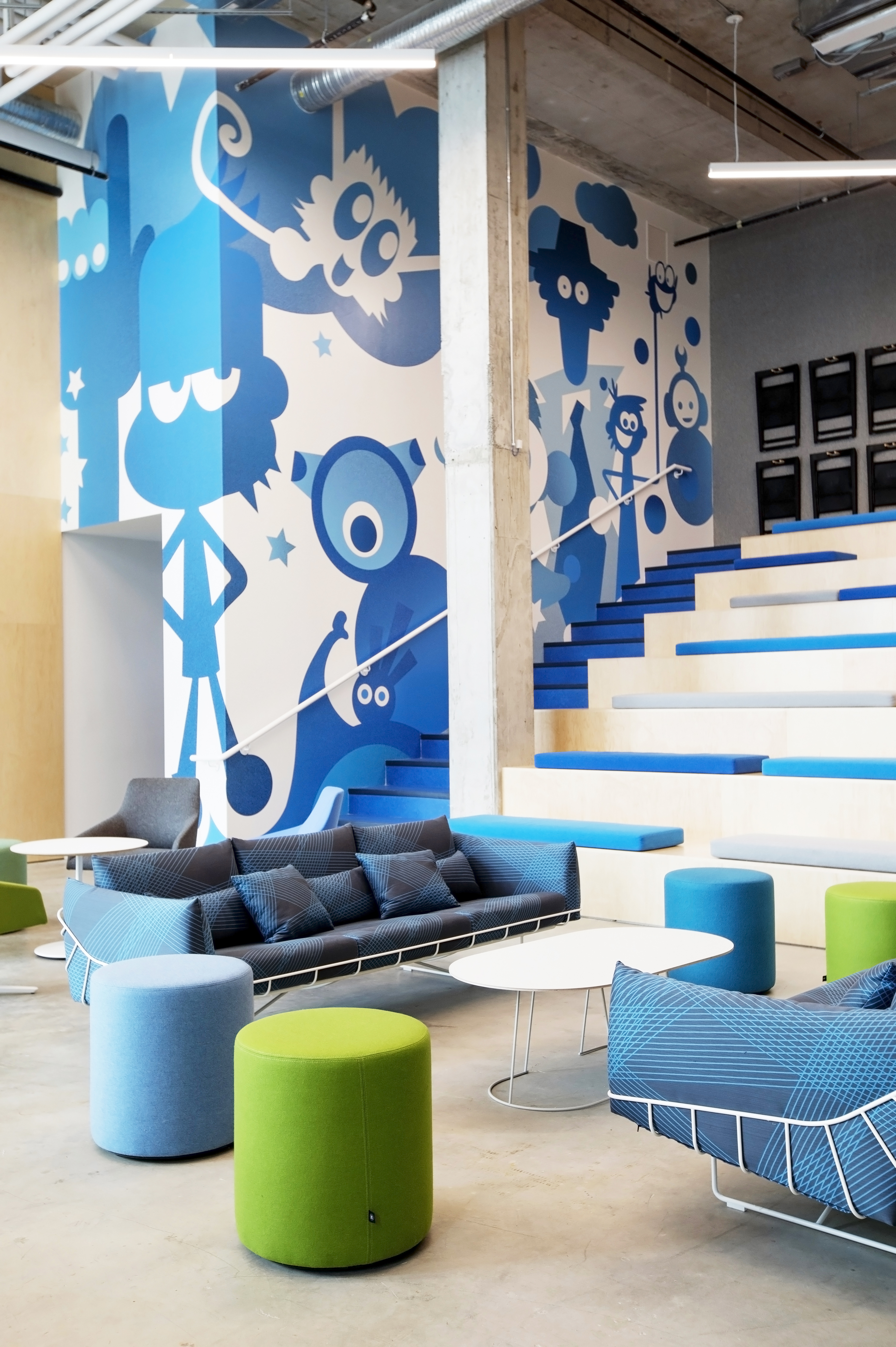 WildBrain (Formerly DHX Media) by Evoke International Design - Architizer