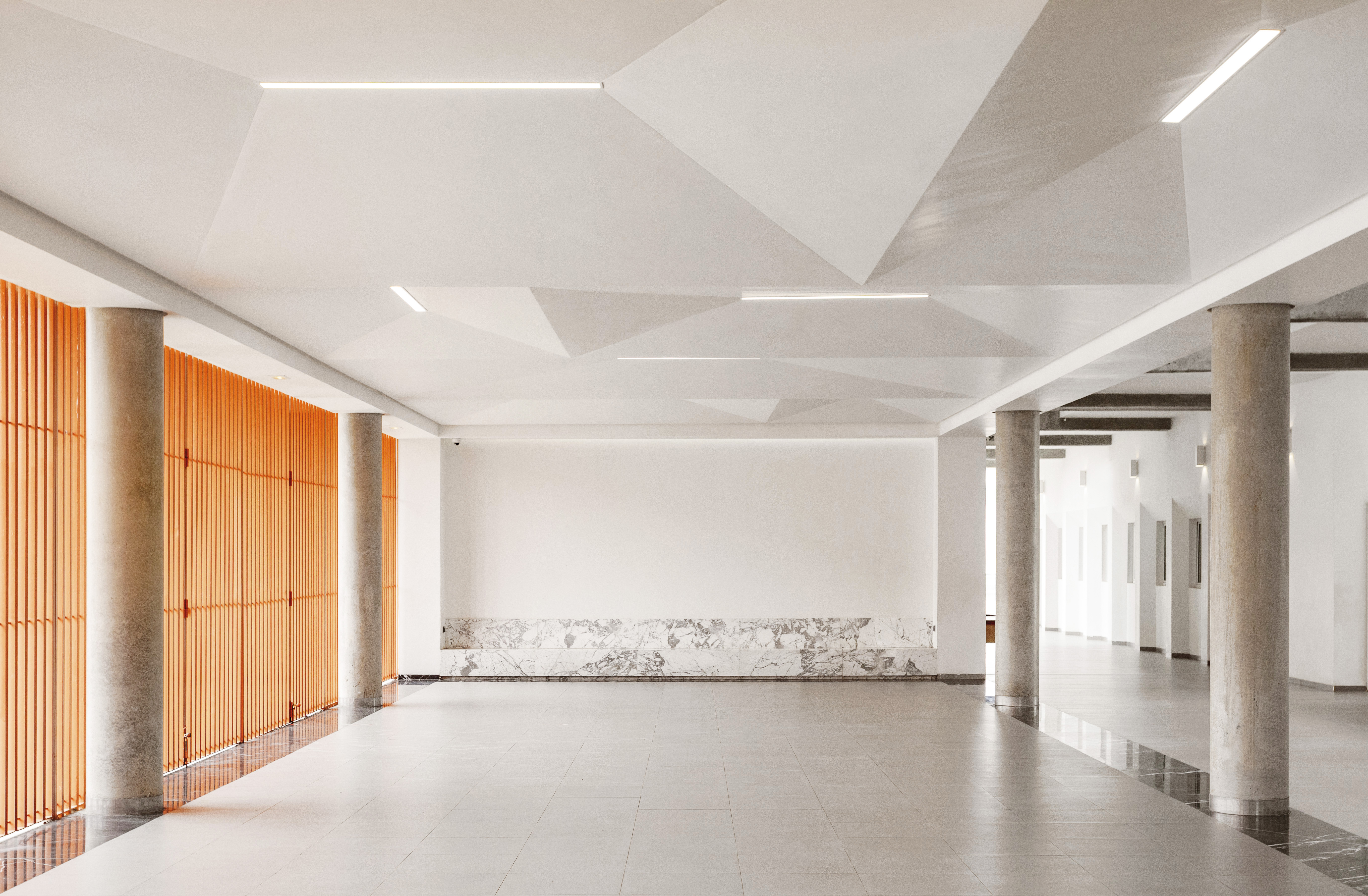 Concrete phrontistery by TARIK ZOUBDI ARCHITECTE - Architizer
