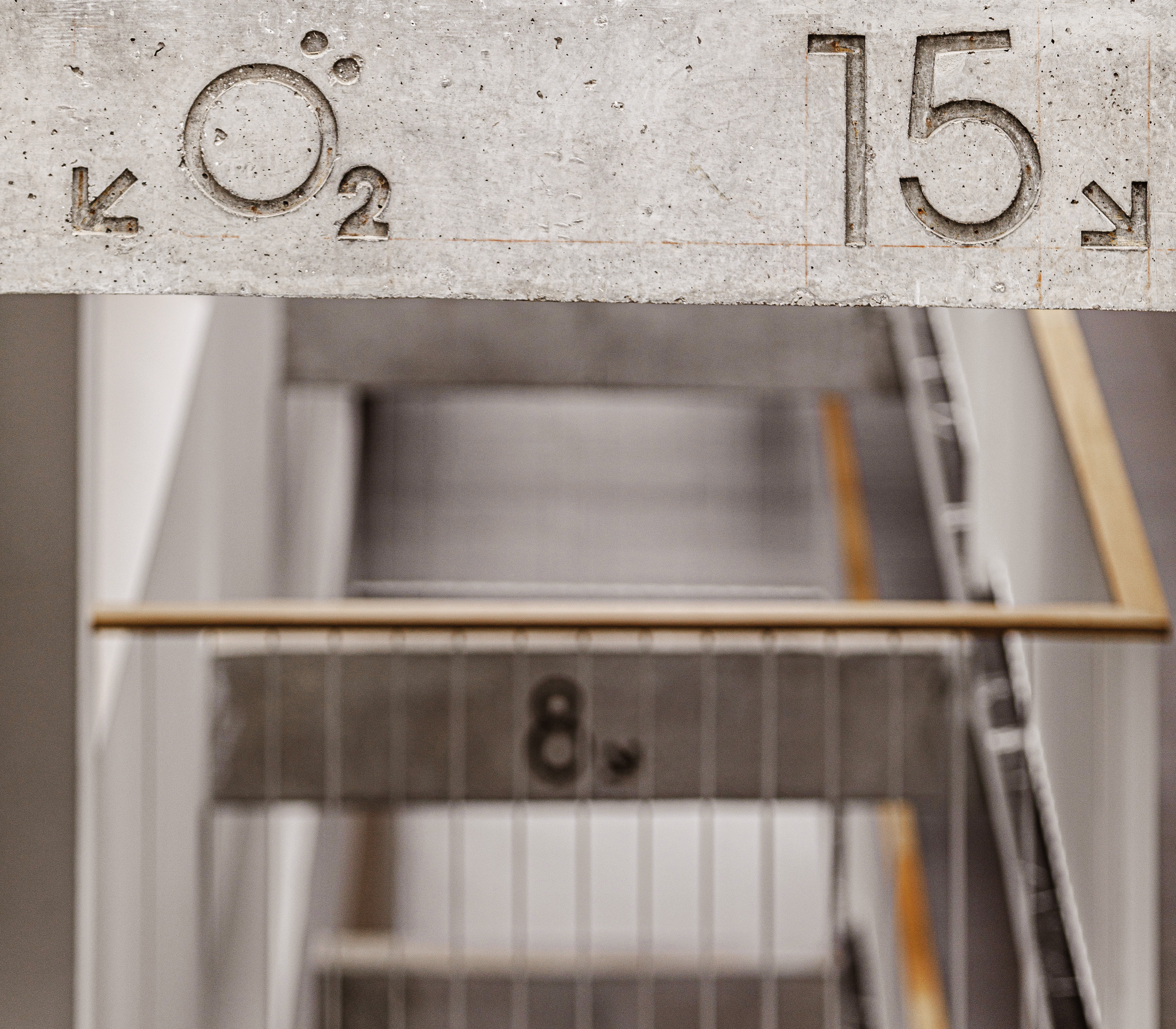 Concrete phrontistery by TARIK ZOUBDI ARCHITECTE - Architizer