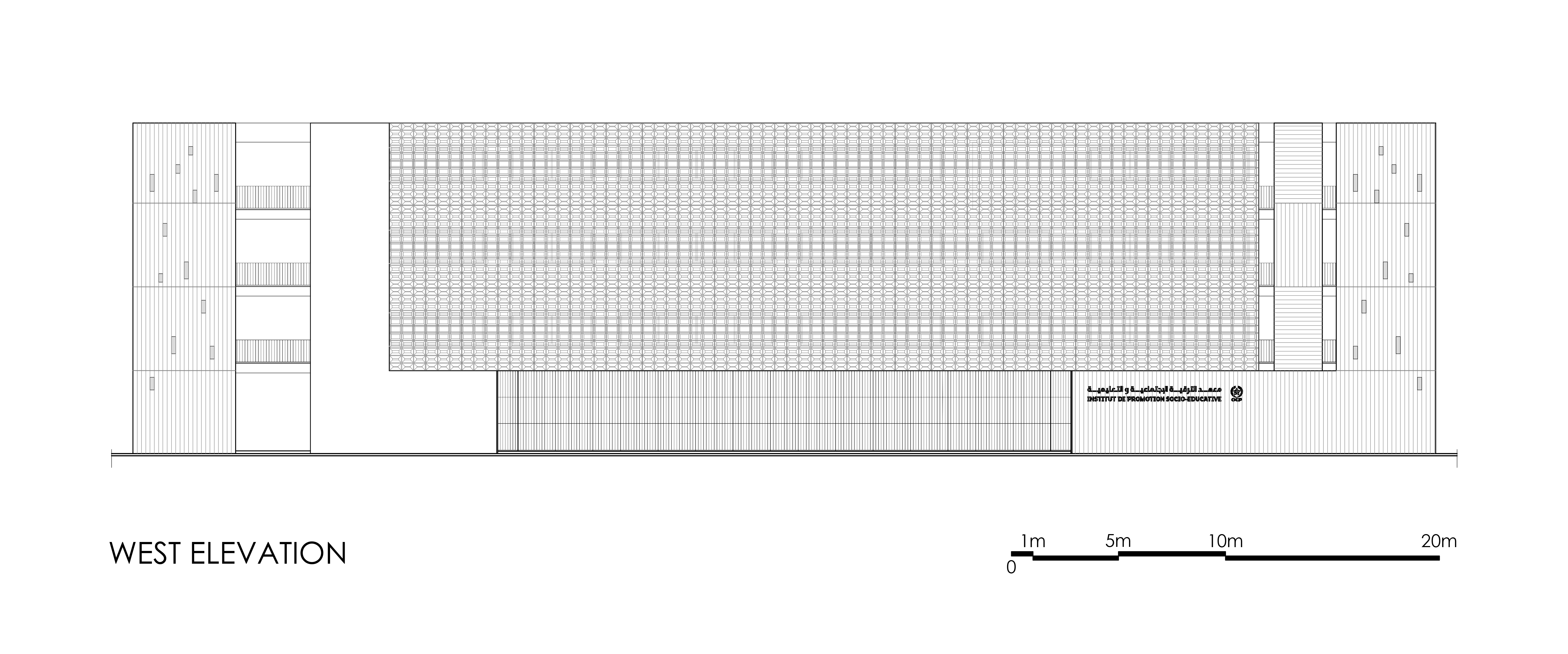 Concrete phrontistery by TARIK ZOUBDI ARCHITECTE - Architizer