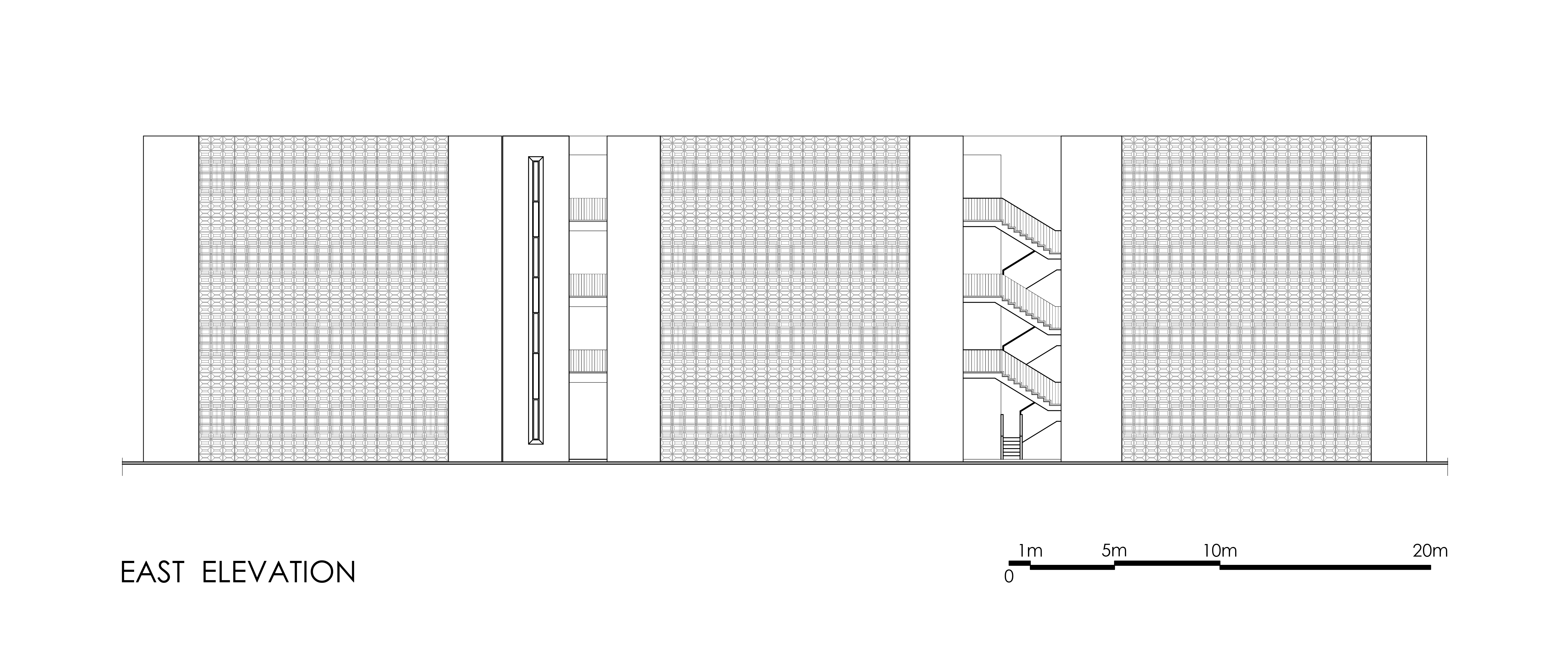 Concrete phrontistery by TARIK ZOUBDI ARCHITECTE - Architizer