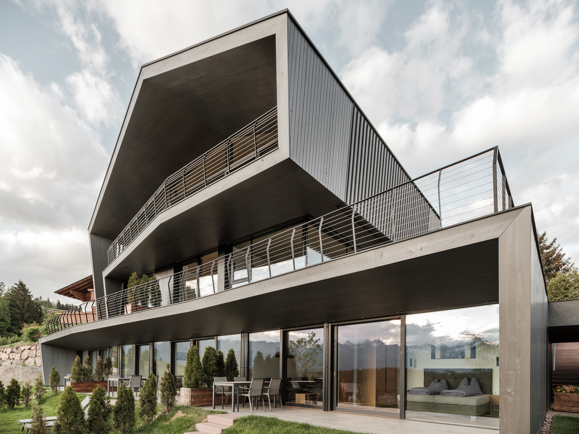 RESIDENCE MORITZ by DEAR studio - Architizer
