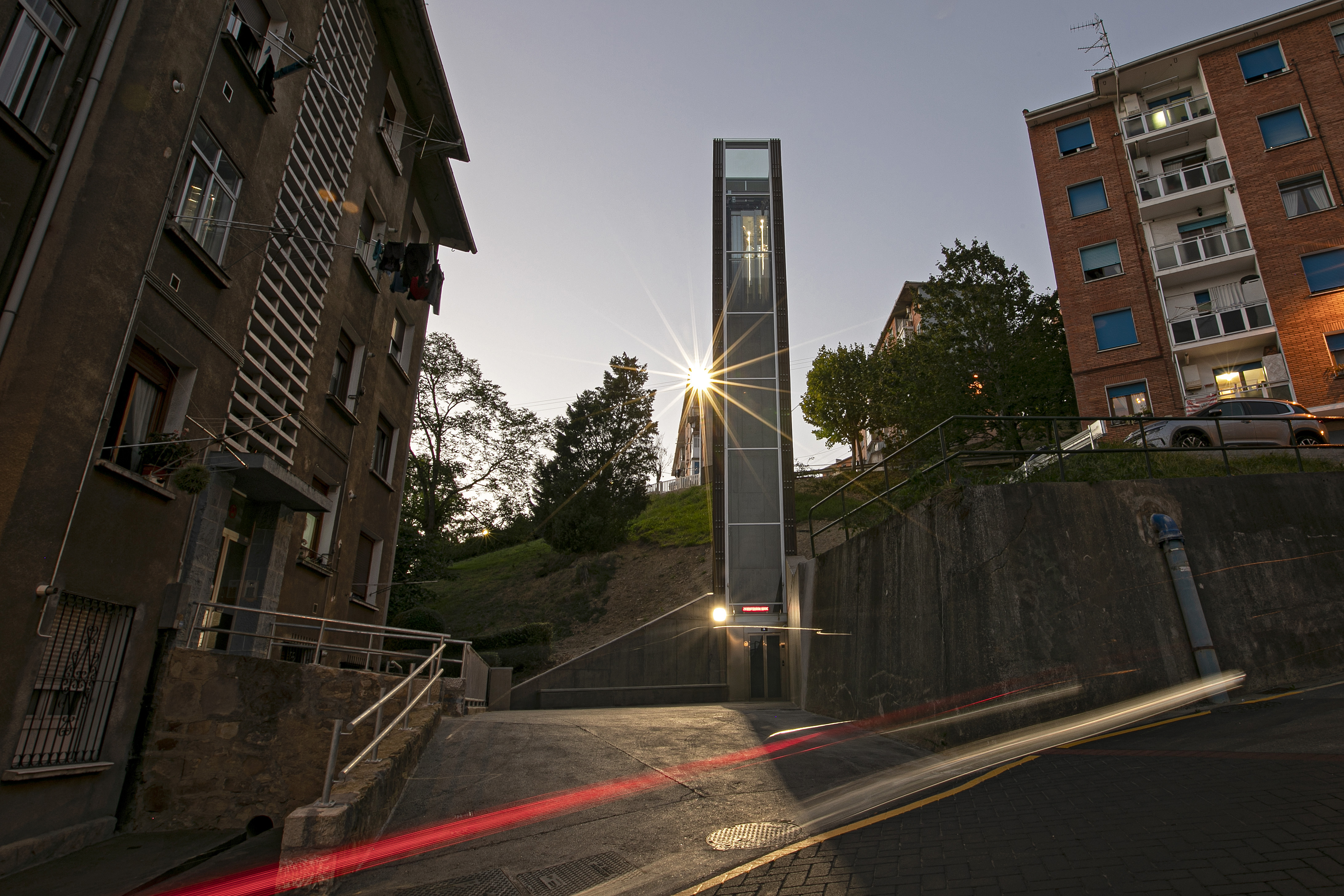 URBAN ELEVATOR by HIKA arquitectura y urbanismo - Architizer