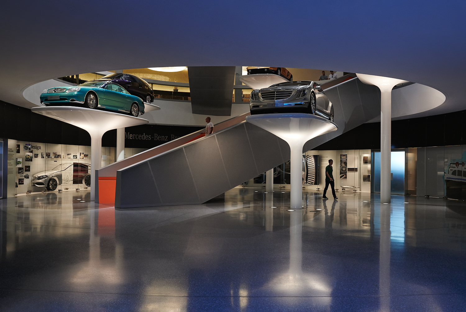 Mercedes Benz Museum by Konstrukt Photo - Architizer