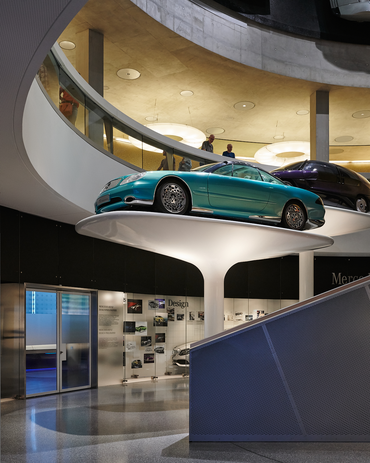 Mercedes Benz Museum by Konstrukt Photo - Architizer