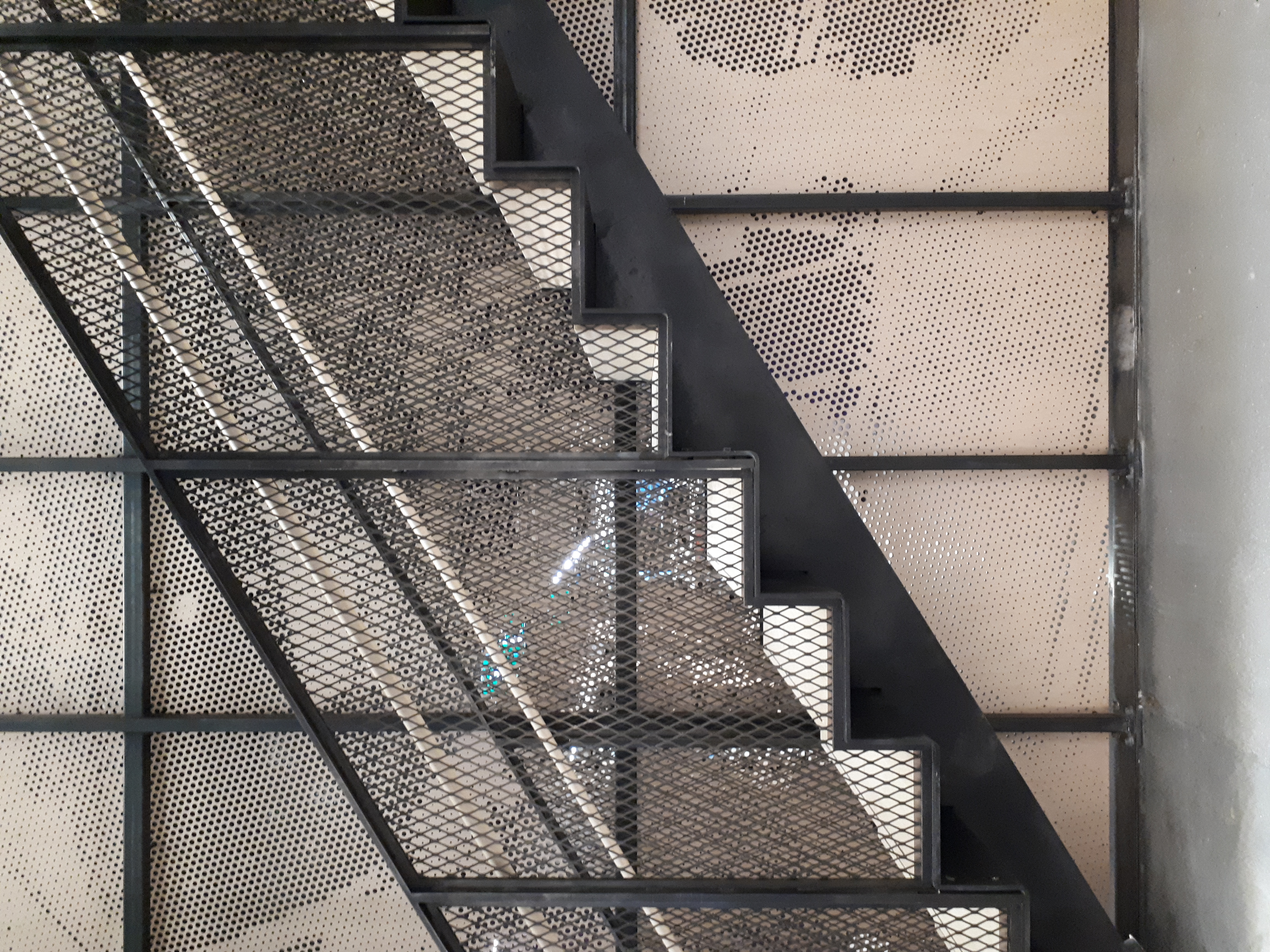 Architectural Stair With Folding Plate Treads by Nicholas Jay Architect ...