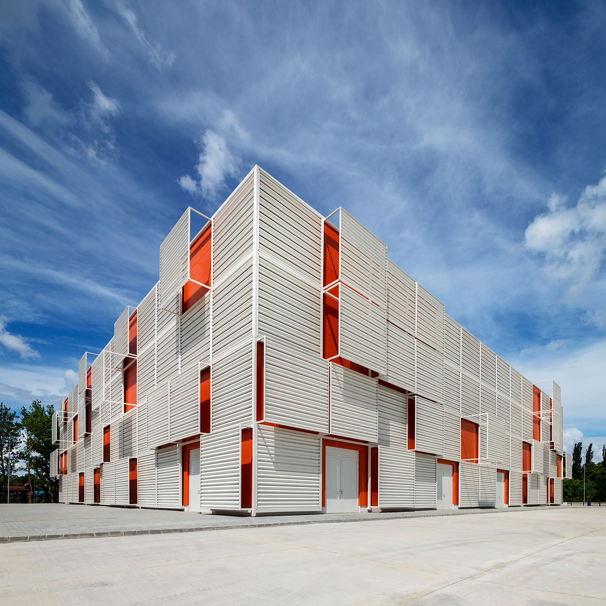 MULTIFUNCTIONAL SPORT- AND EVENT HALL by NAPUR Architect Ltd. - Architizer