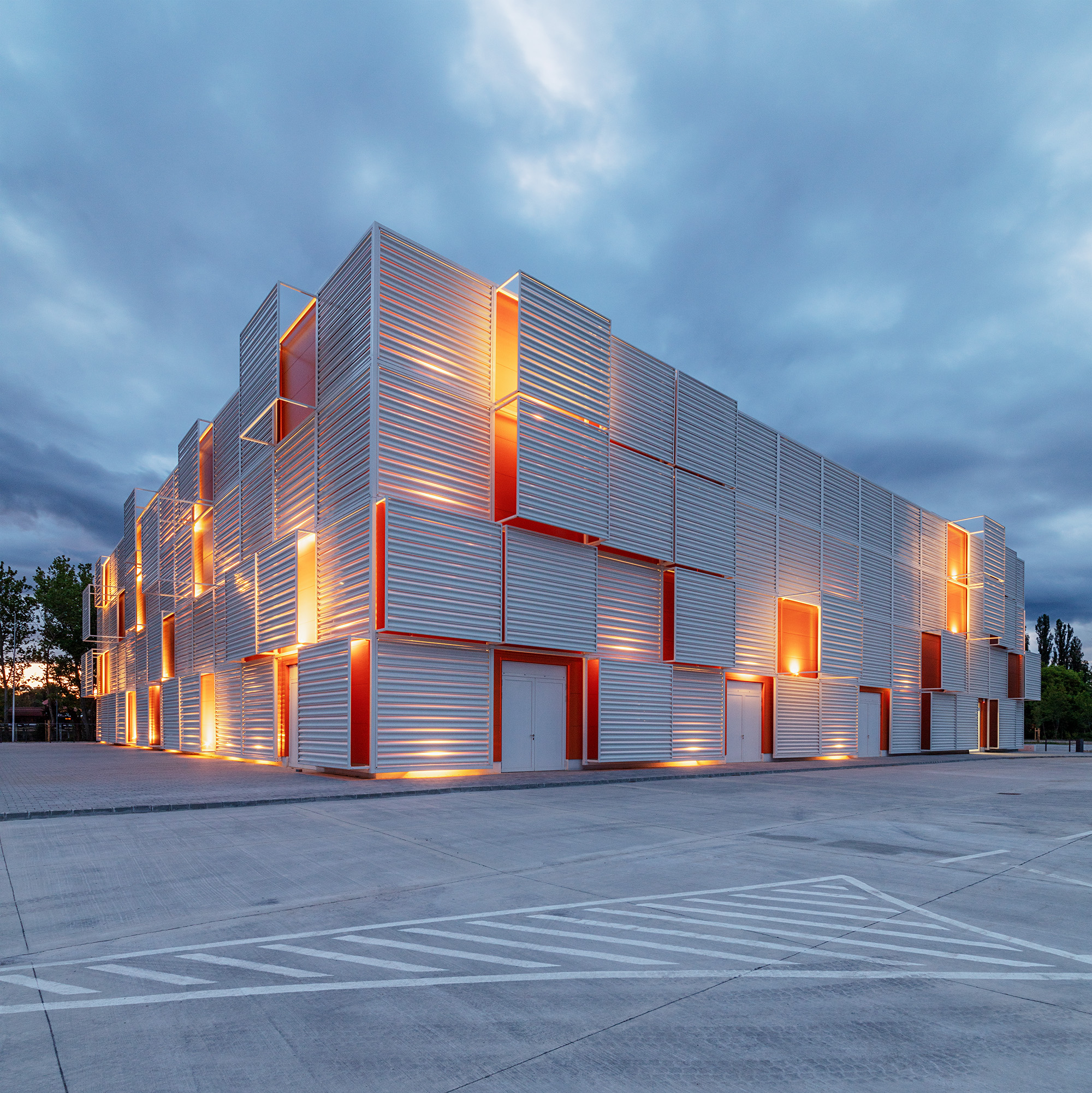 MULTIFUNCTIONAL SPORT- AND EVENT HALL by NAPUR Architect Ltd. - Architizer