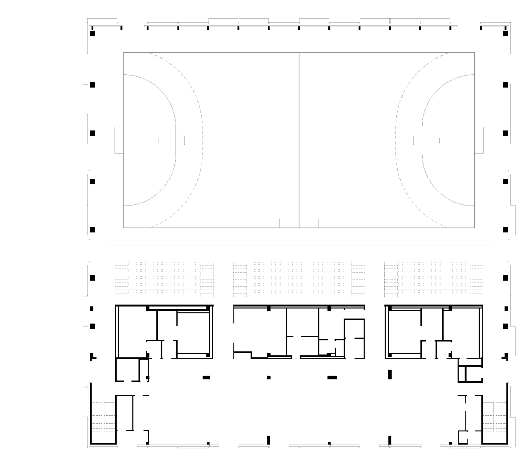 MULTIFUNCTIONAL SPORT- AND EVENT HALL by NAPUR Architect Ltd. - Architizer