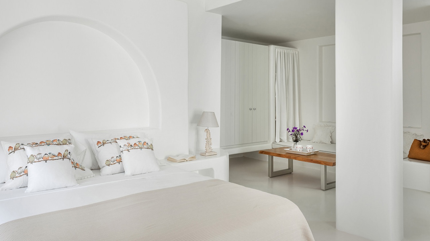 MIA I - Two storey residence in Paros by Stefanos Vasdekis & Architects ...