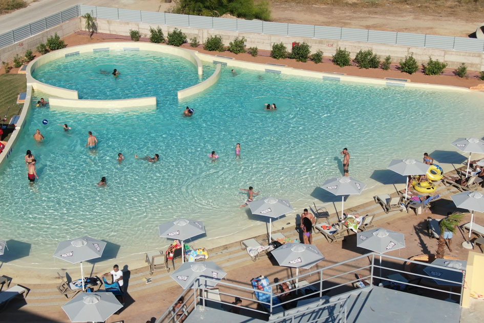 Aquapolis Waterpark in Athens by Stefanos Vasdekis & Architects ...