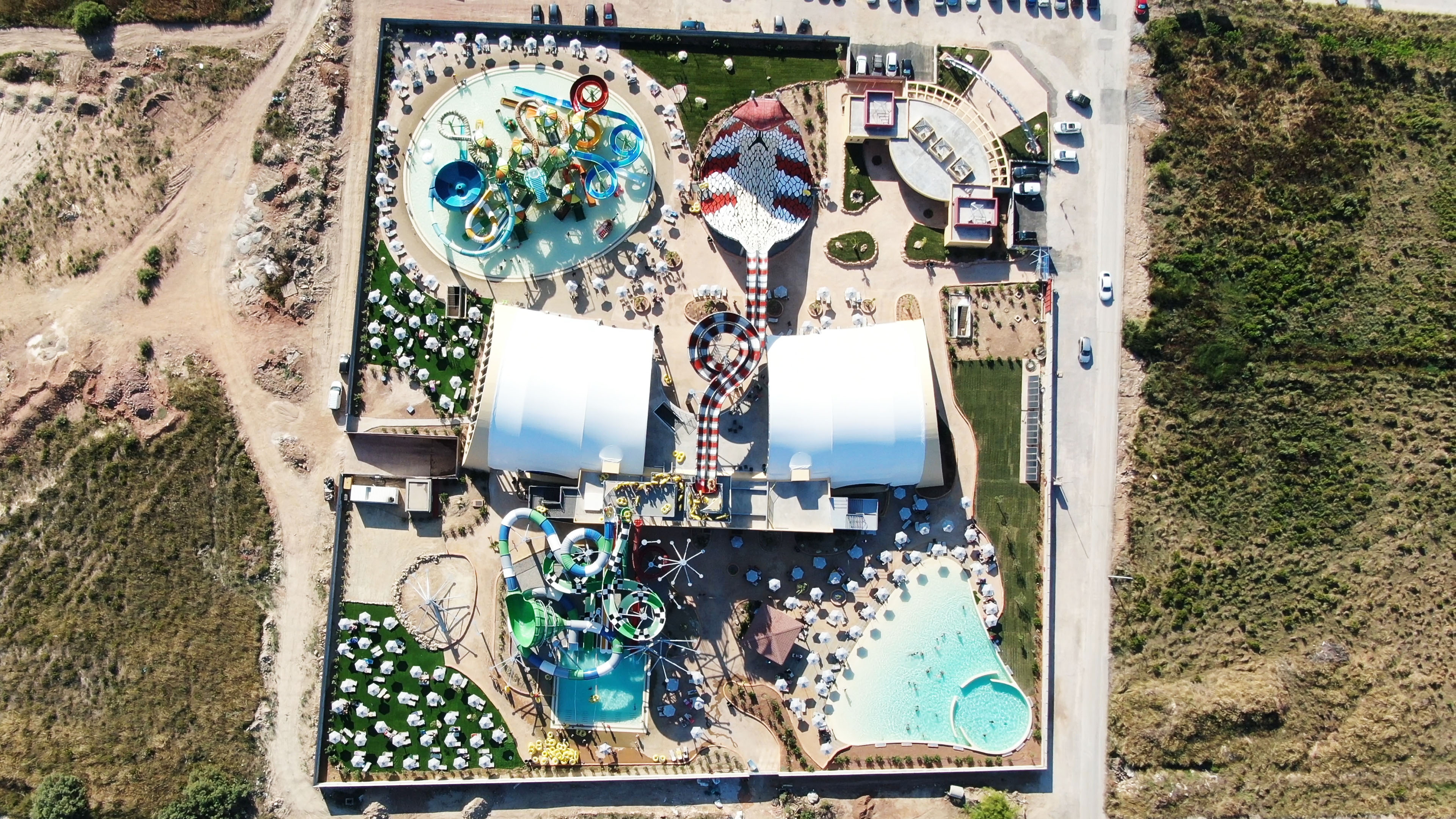 Aquapolis Waterpark in Athens by Stefanos Vasdekis & Architects ...