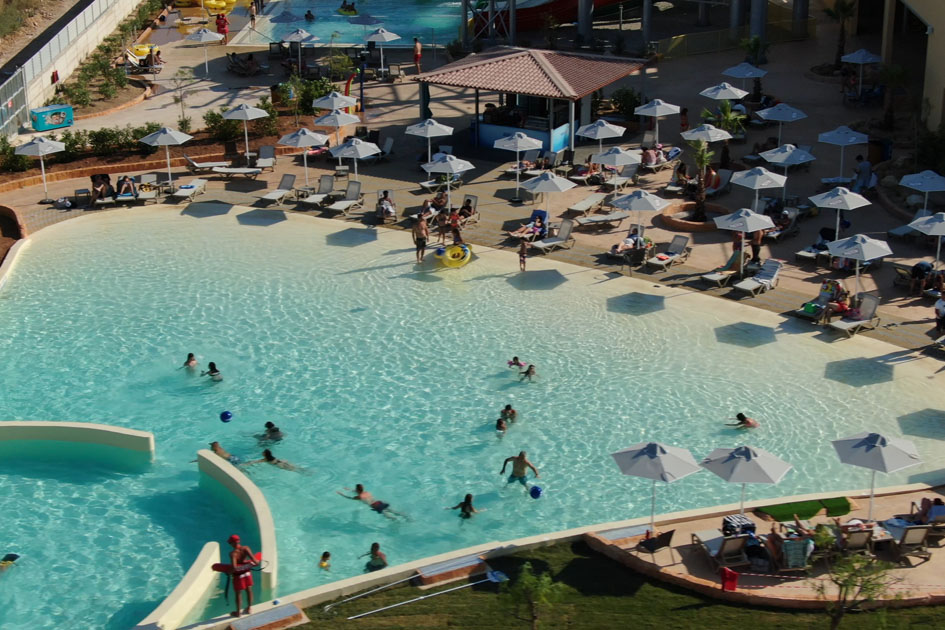 Aquapolis Waterpark in Athens by Stefanos Vasdekis & Architects ...