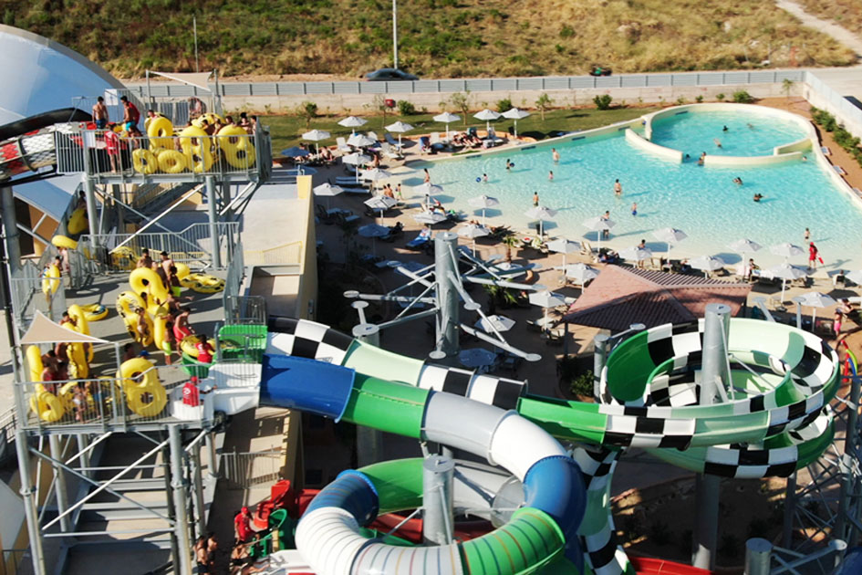 Aquapolis Waterpark in Athens by Stefanos Vasdekis & Architects ...
