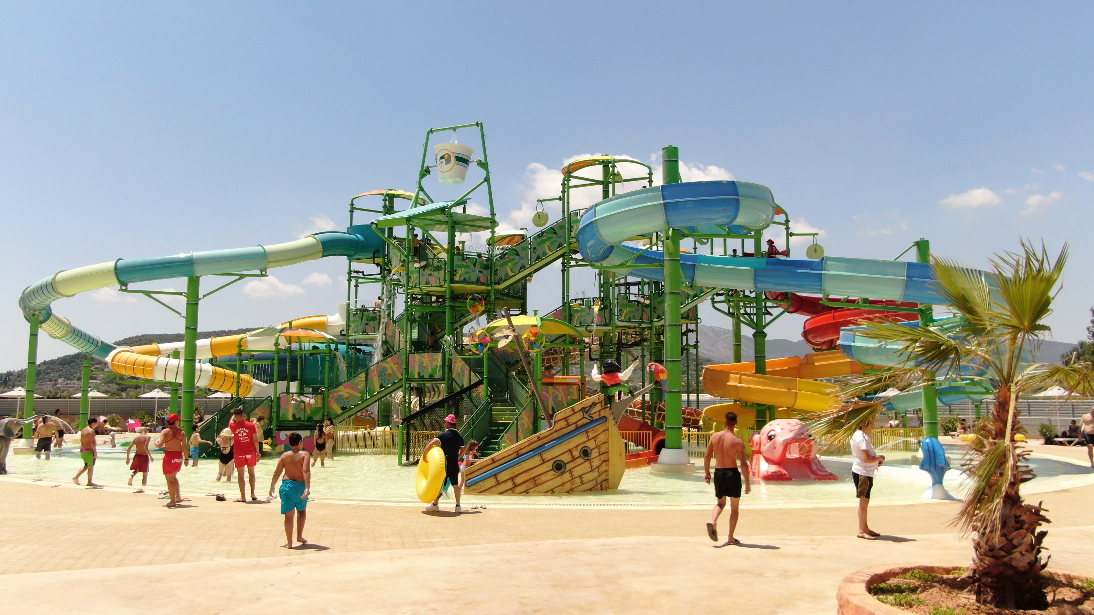 Aquapolis Waterpark in Athens by Stefanos Vasdekis & Architects ...