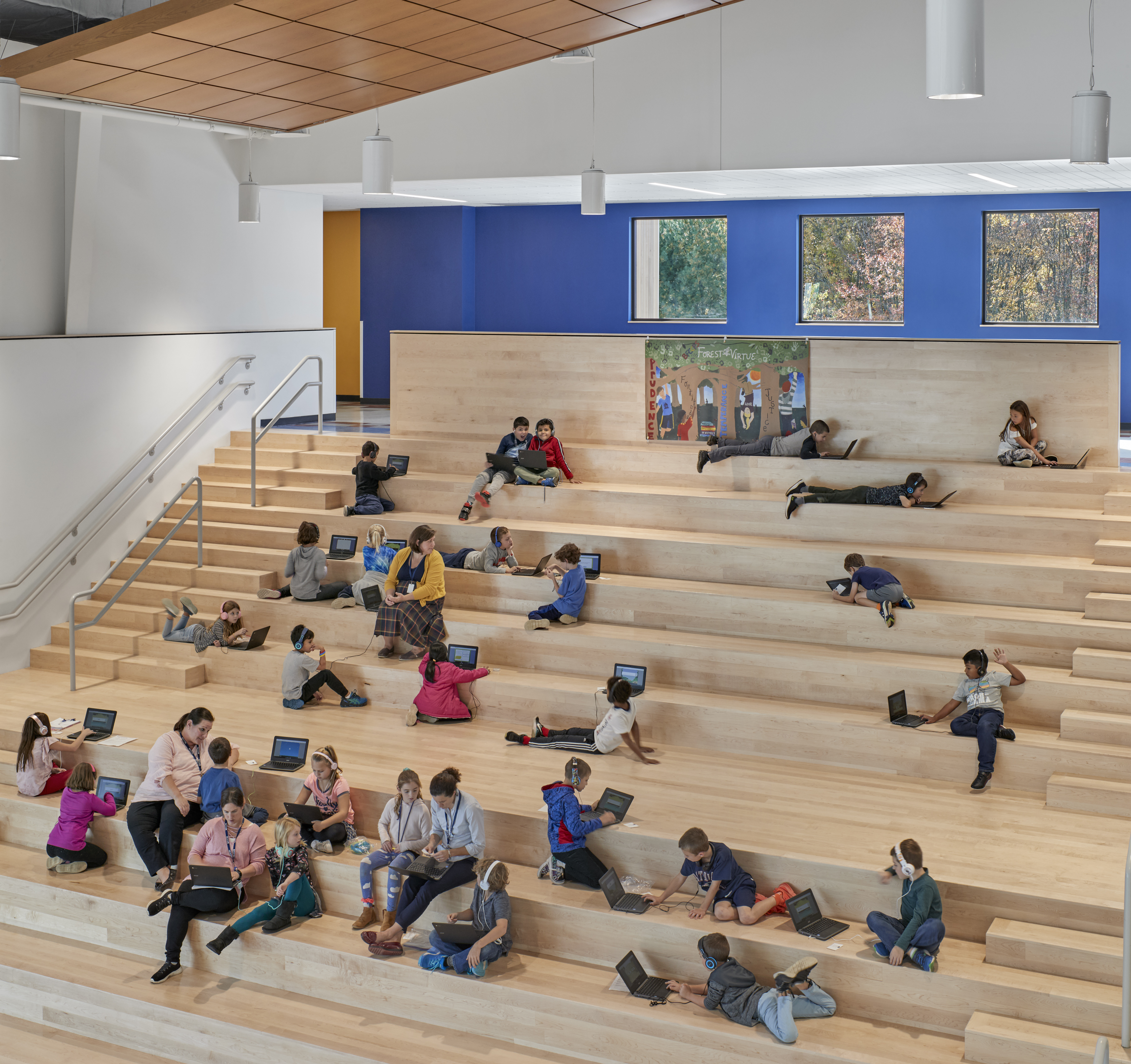 Benjamin Franklin Classical Charter Public School by Arrowstreet ...