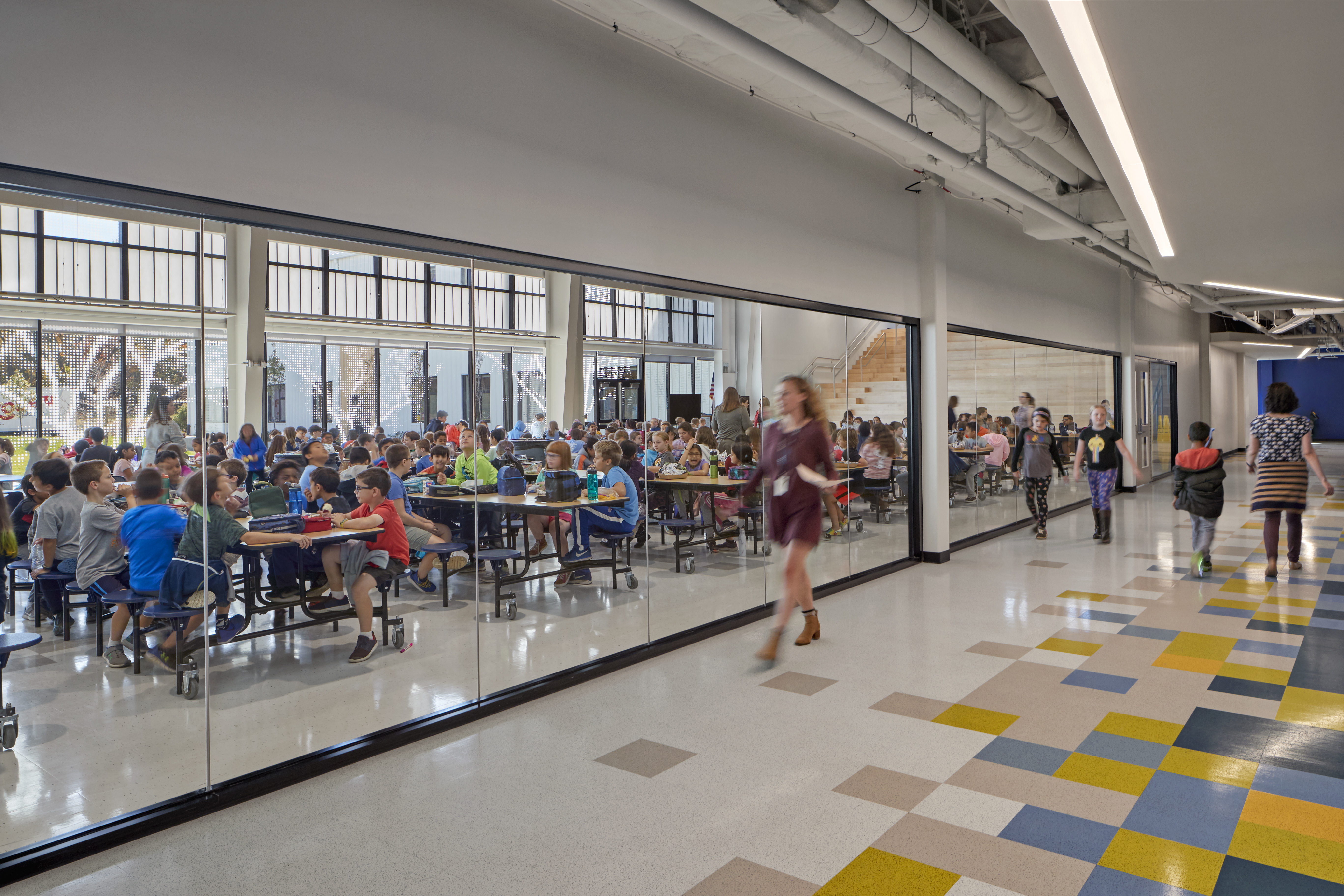 Benjamin Franklin Classical Charter Public School by Arrowstreet ...