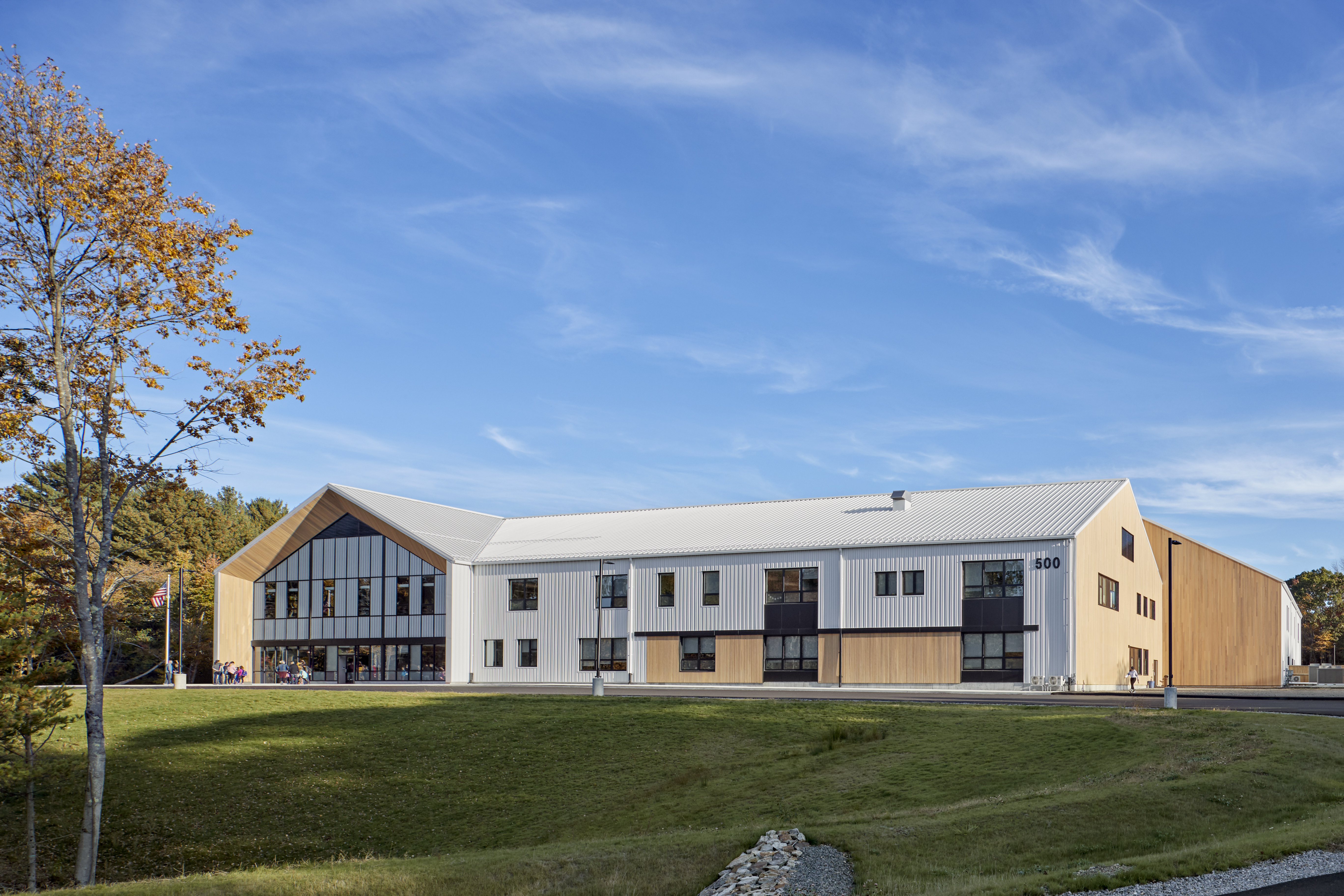 Benjamin Franklin Classical Charter Public School by Arrowstreet ...