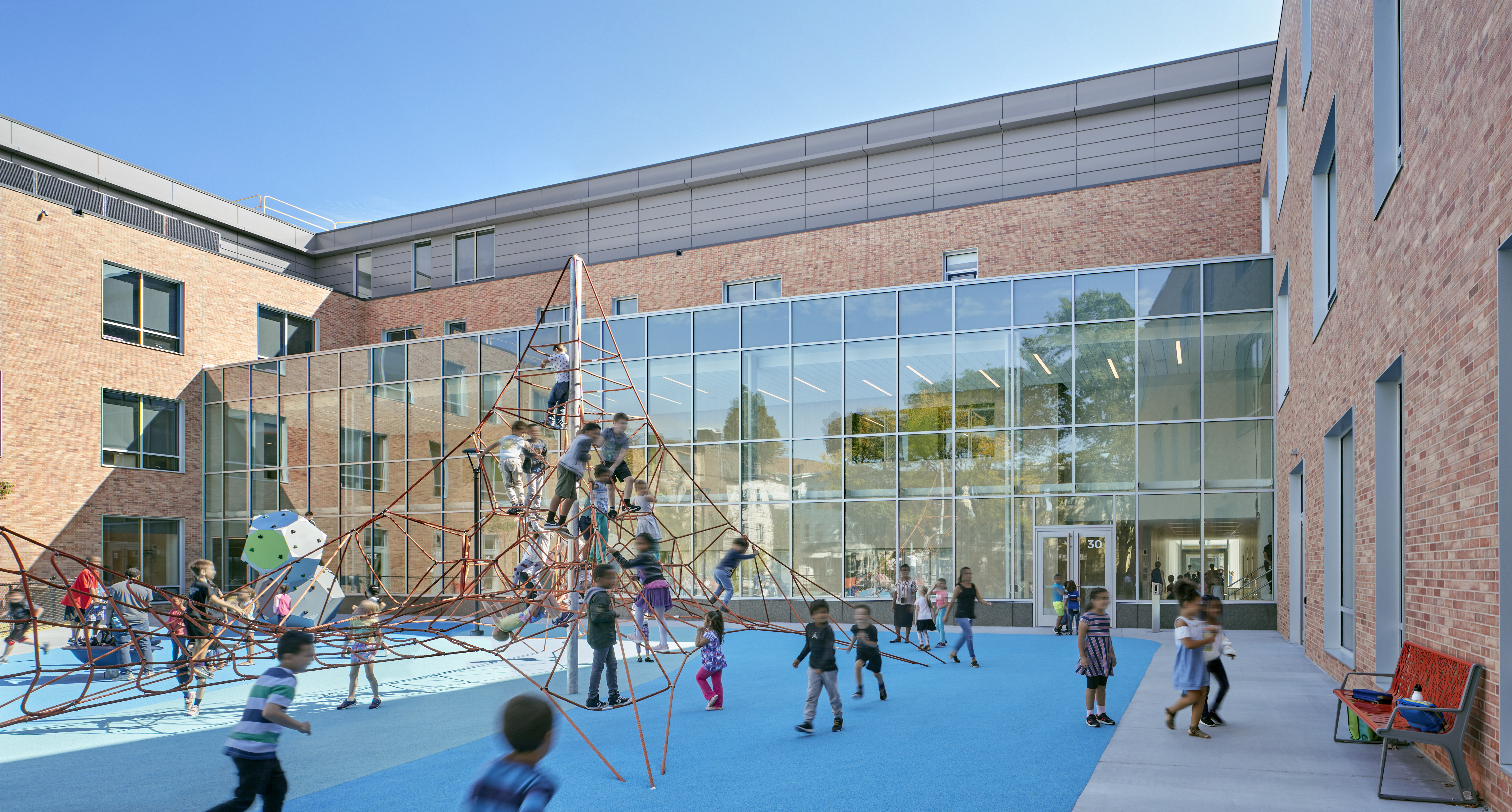 King Open/Cambridge Street Upper School & Community Complex by ...