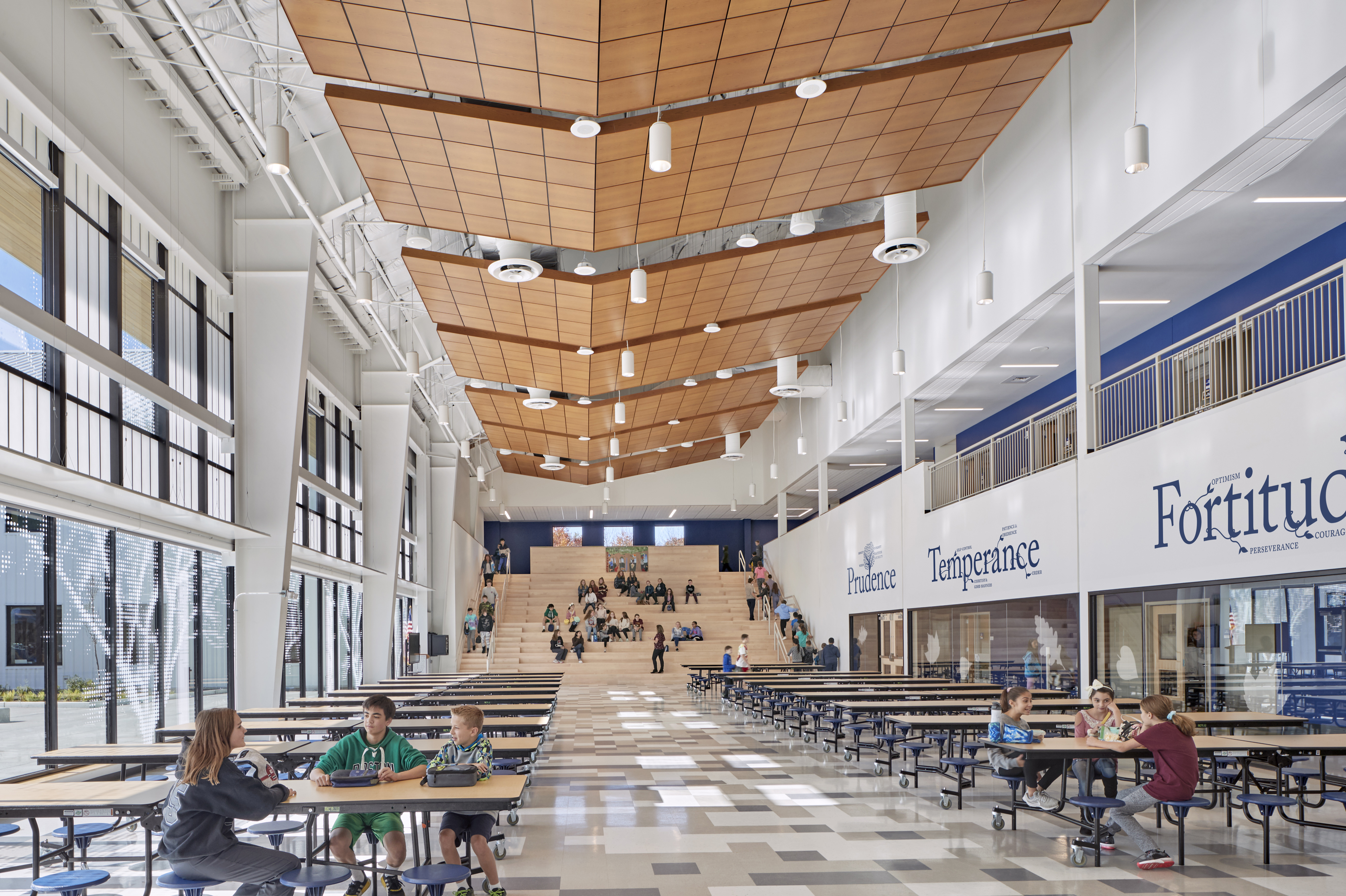 Benjamin Franklin Classical Charter Public School by Arrowstreet ...