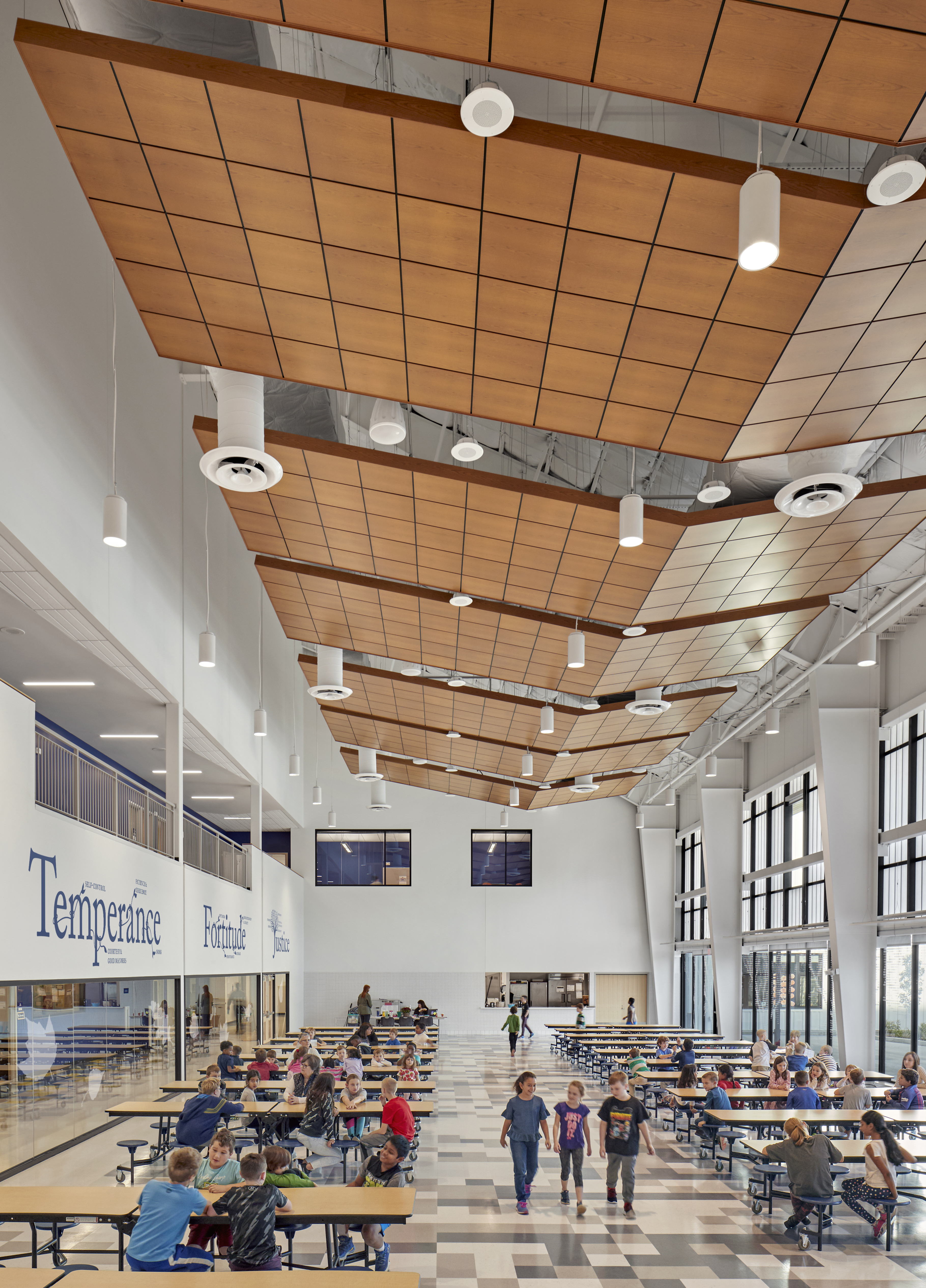 Benjamin Franklin Classical Charter Public School by Arrowstreet ...