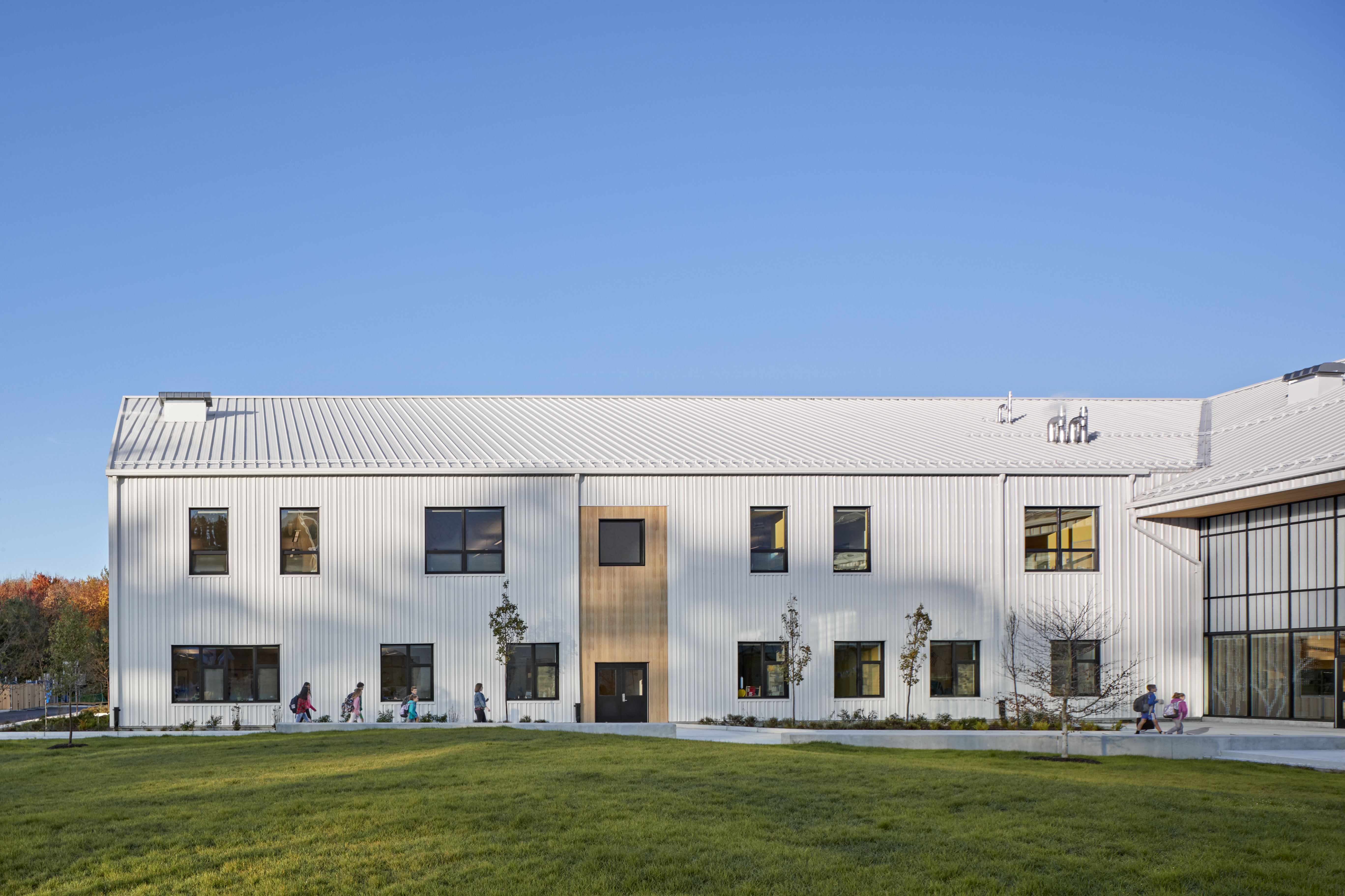 Benjamin Franklin Classical Charter Public School by Arrowstreet ...