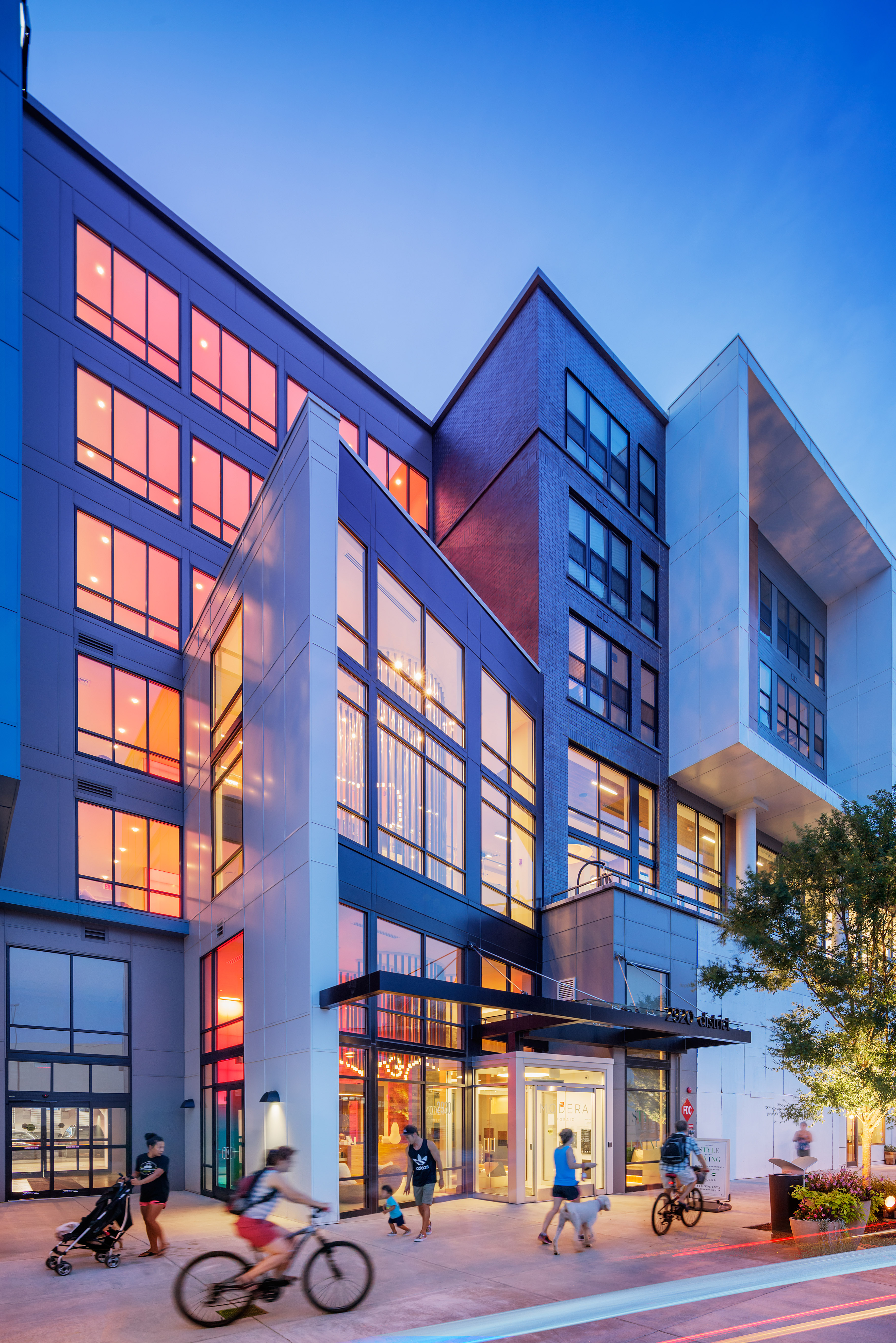 Modera Mosaic by SK+I Architecture - Architizer