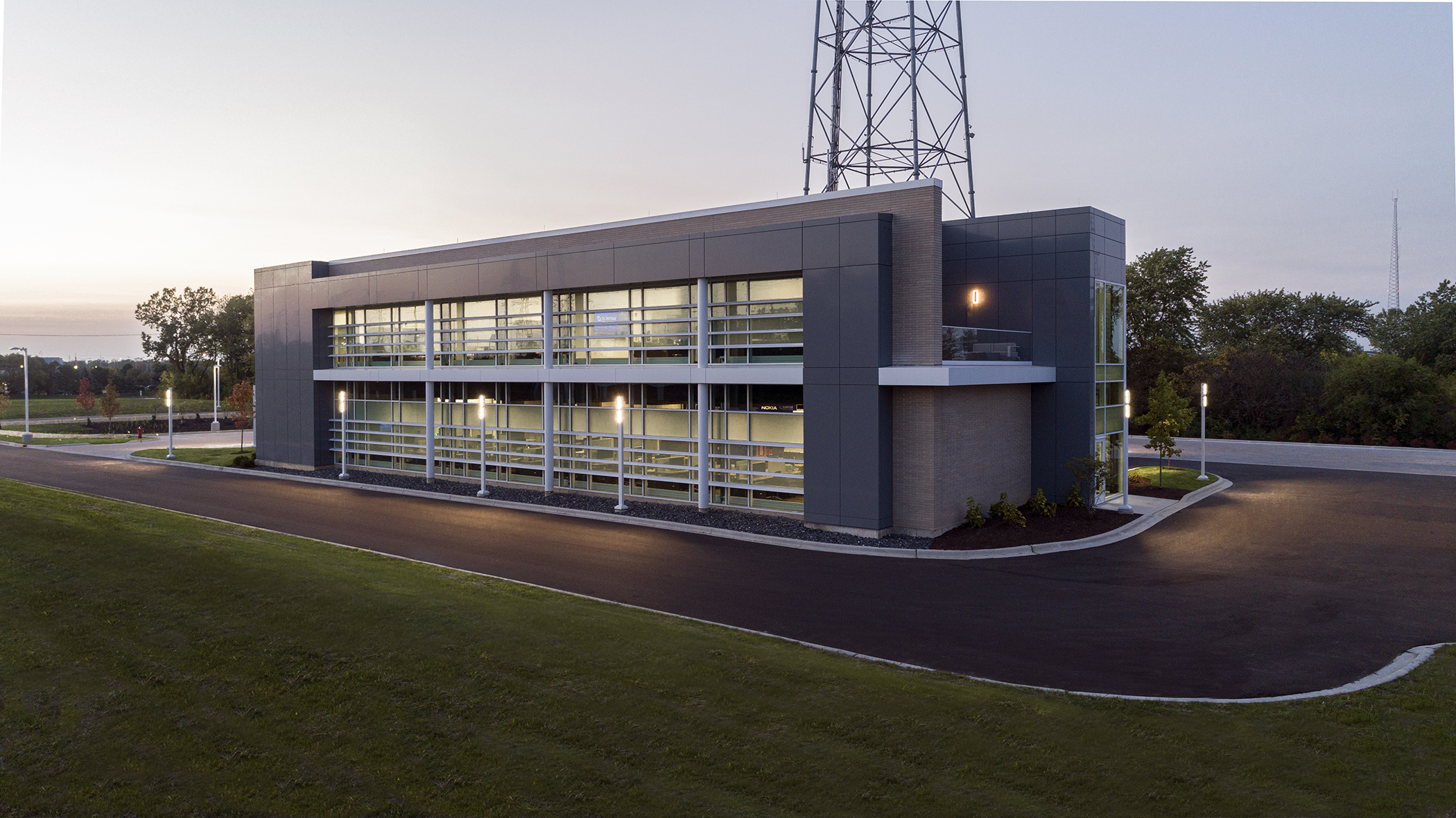 Fay-Cooper Cole Hall, Northern Illinois University by Cordogan Clark ...