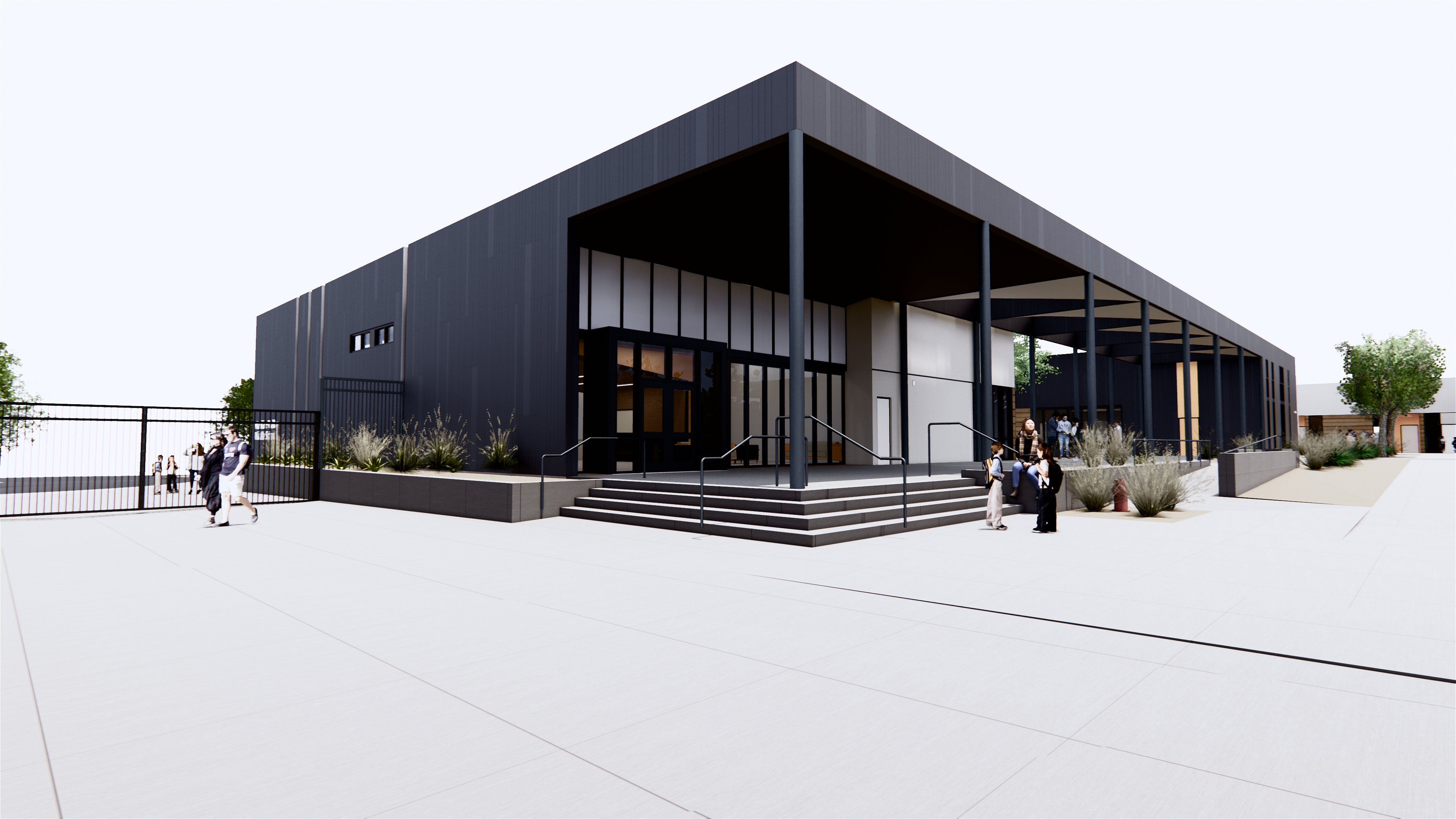 Menifee Valley MS Reconstruction by BakerNowicki Design Studio - Architizer