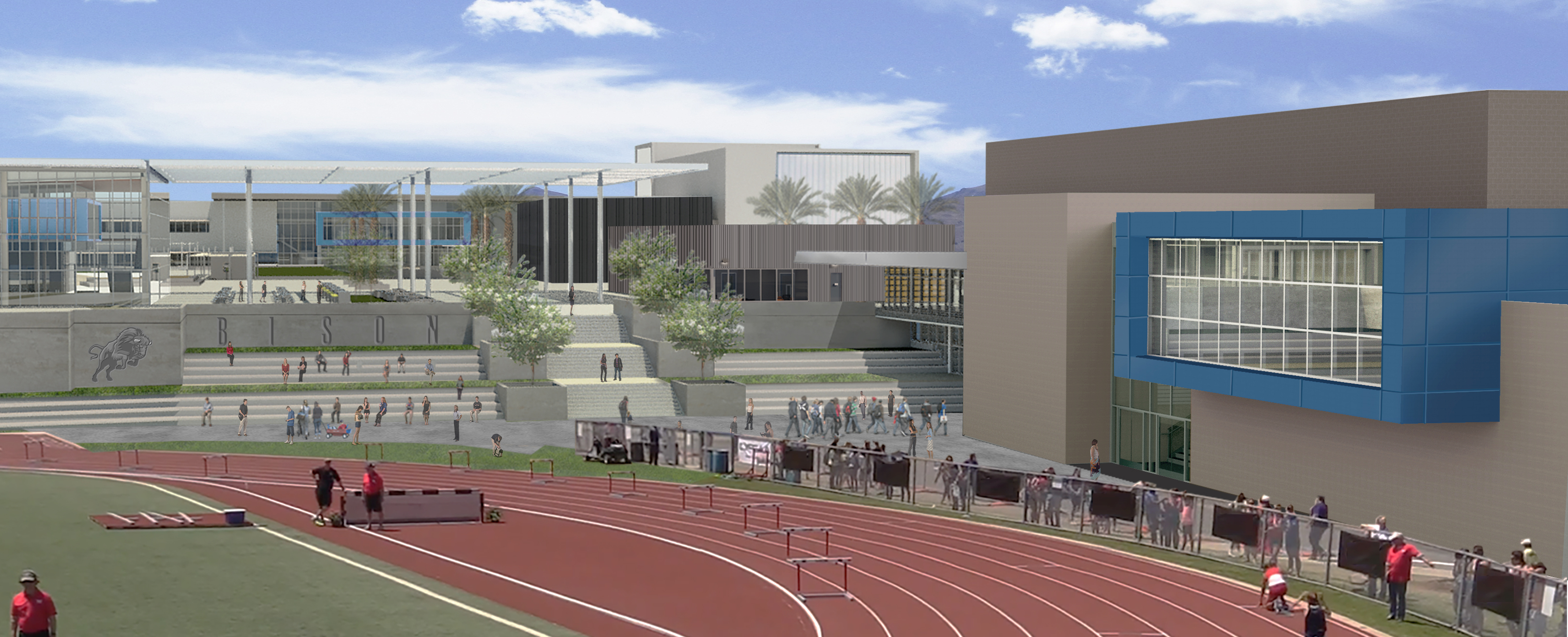 PUHSD HS#4 (Liberty HS) by BakerNowicki Design Studio - Architizer