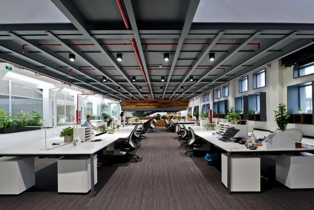 Space Transformation of Building 8 Office at Shanghai Happiness ...