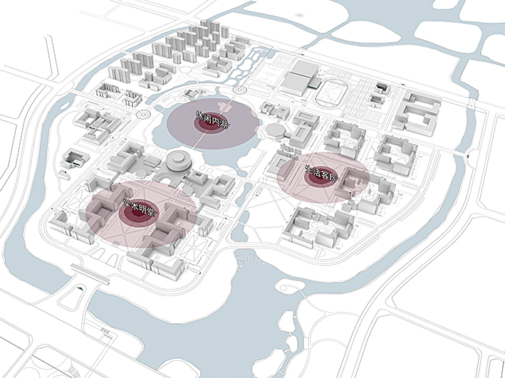 International Campus of Zhejiang University by The Architectural Design ...