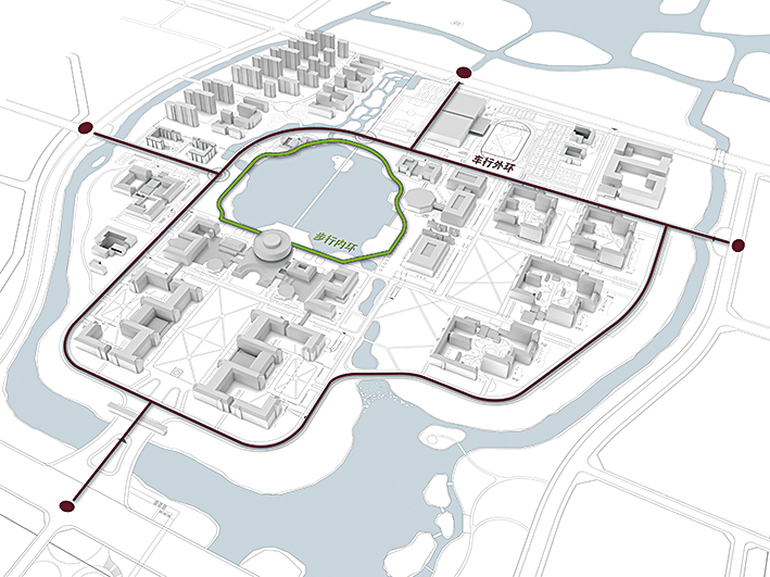 International Campus of Zhejiang University by The Architectural Design ...