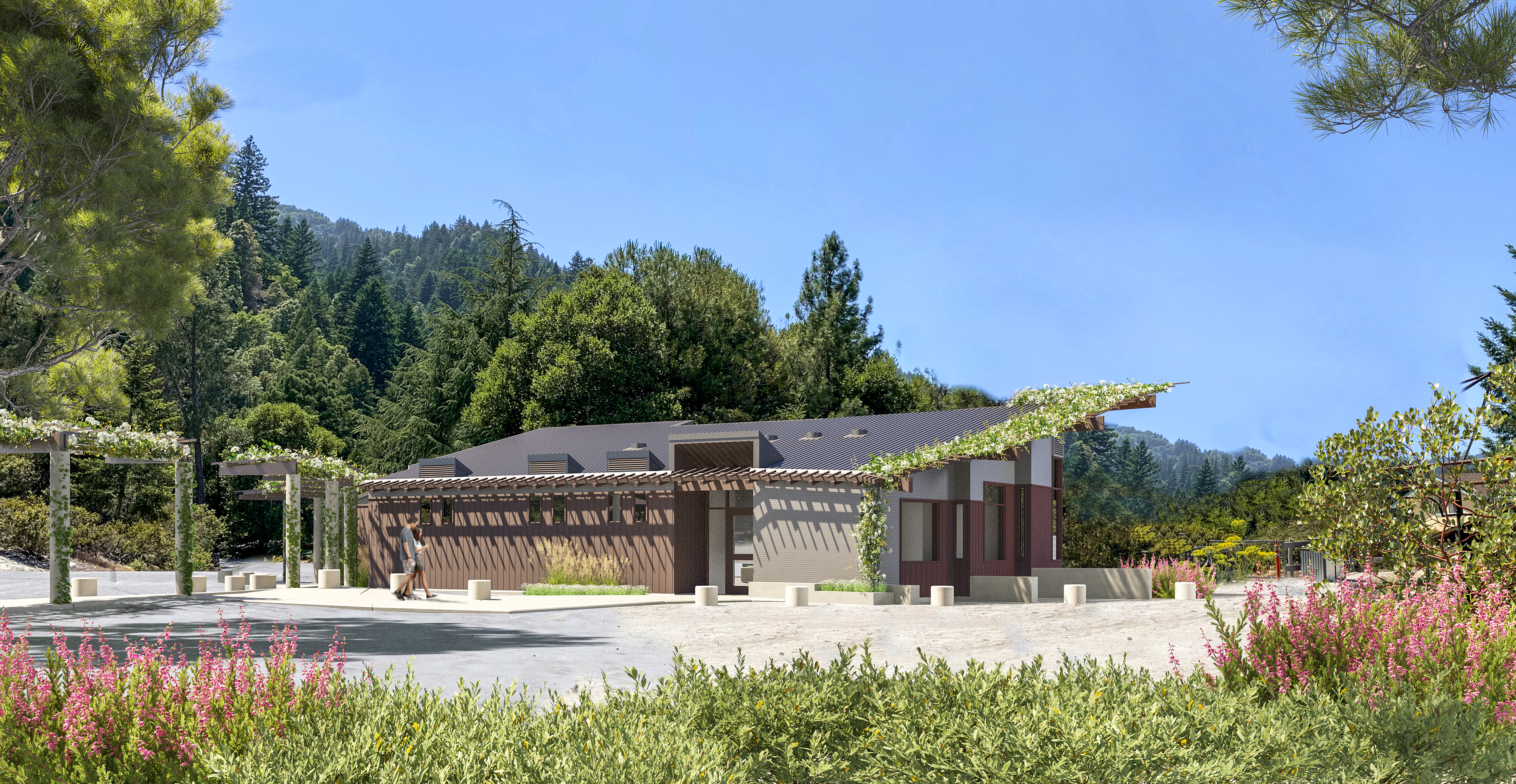 Camp Krem Infirmary Building by Robert Nebolon Architects - Architizer