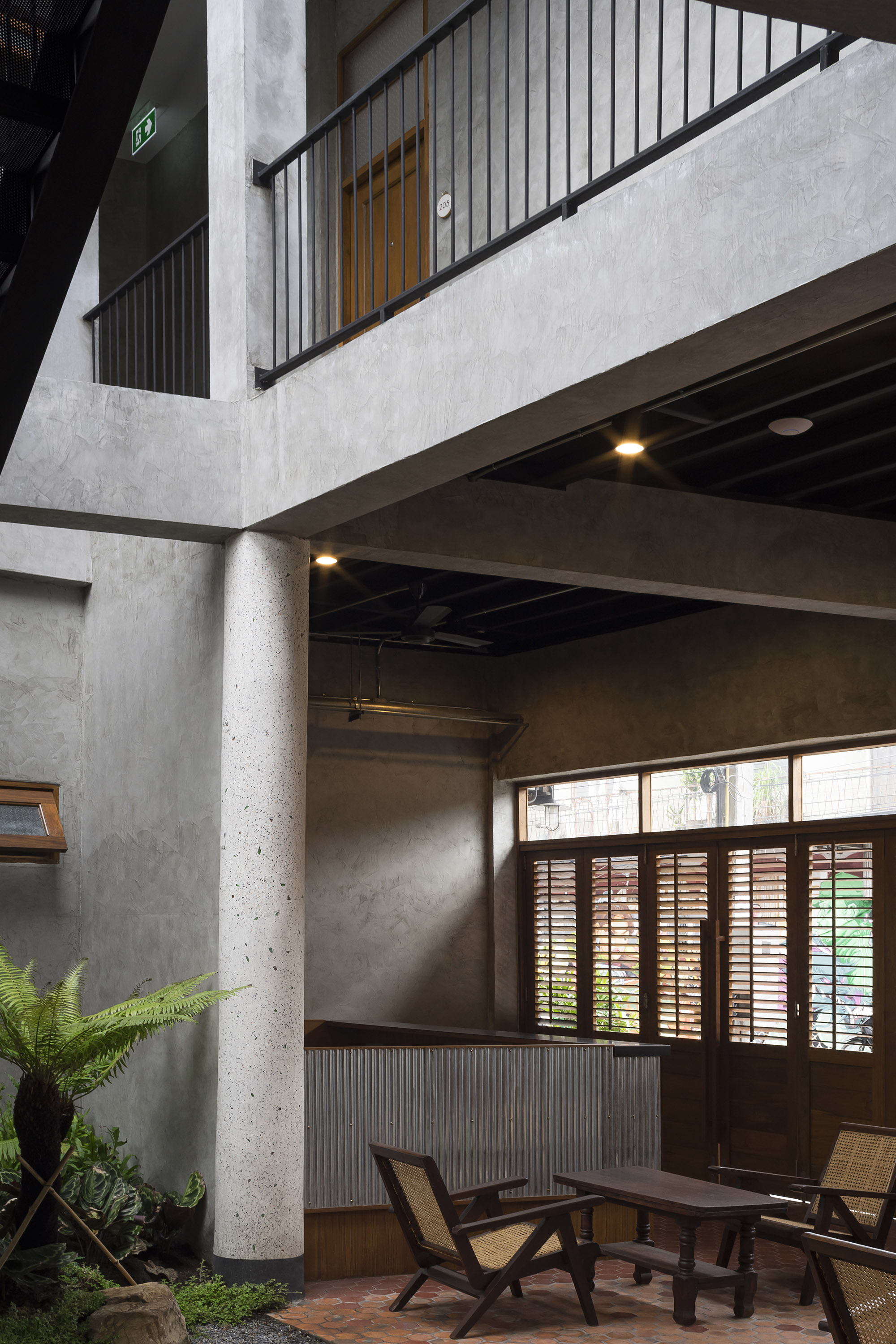 Hidden Garden Hostel by Full Scale Studio - Architizer
