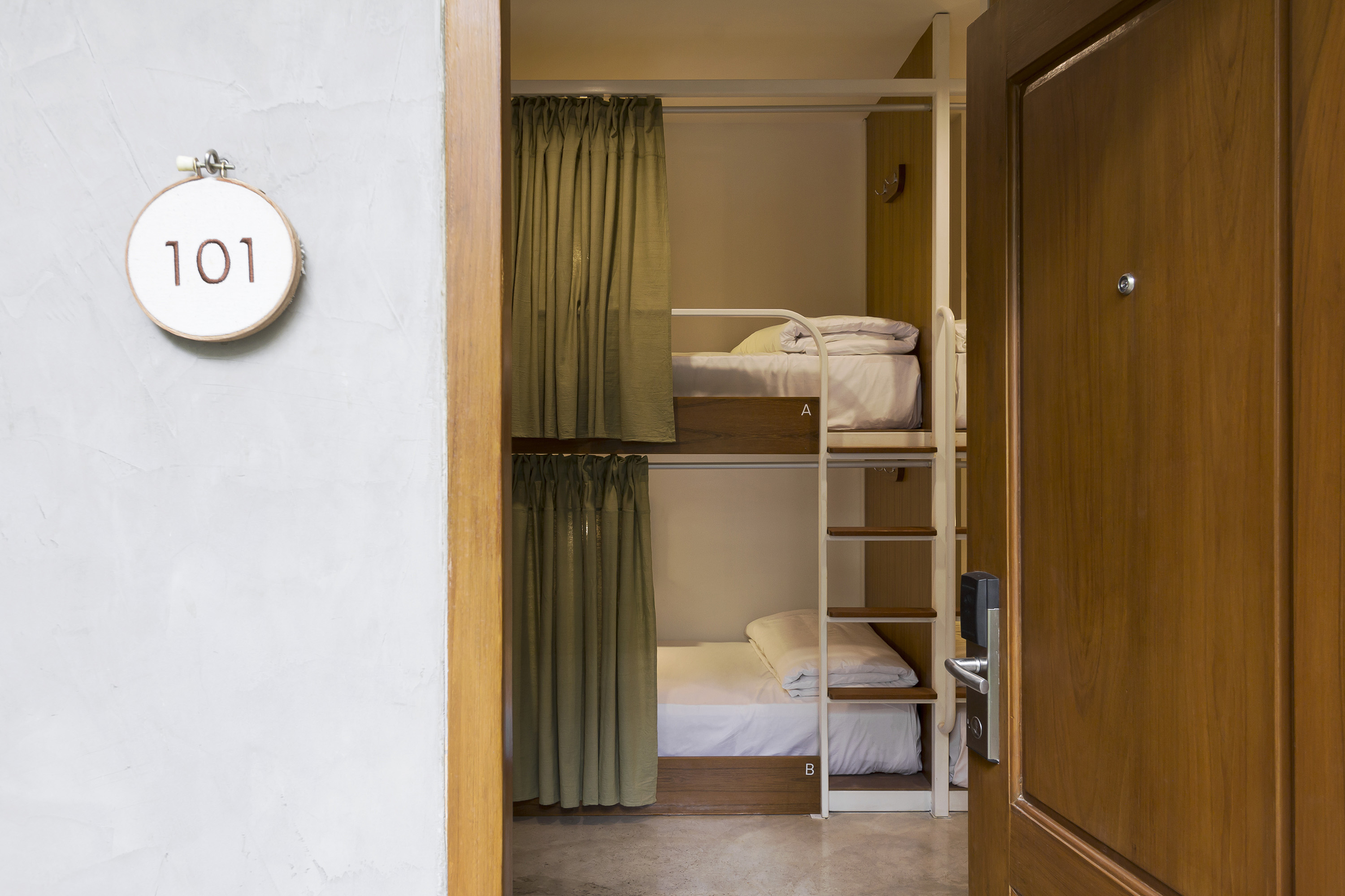 Hidden Garden Hostel by Full Scale Studio - Architizer