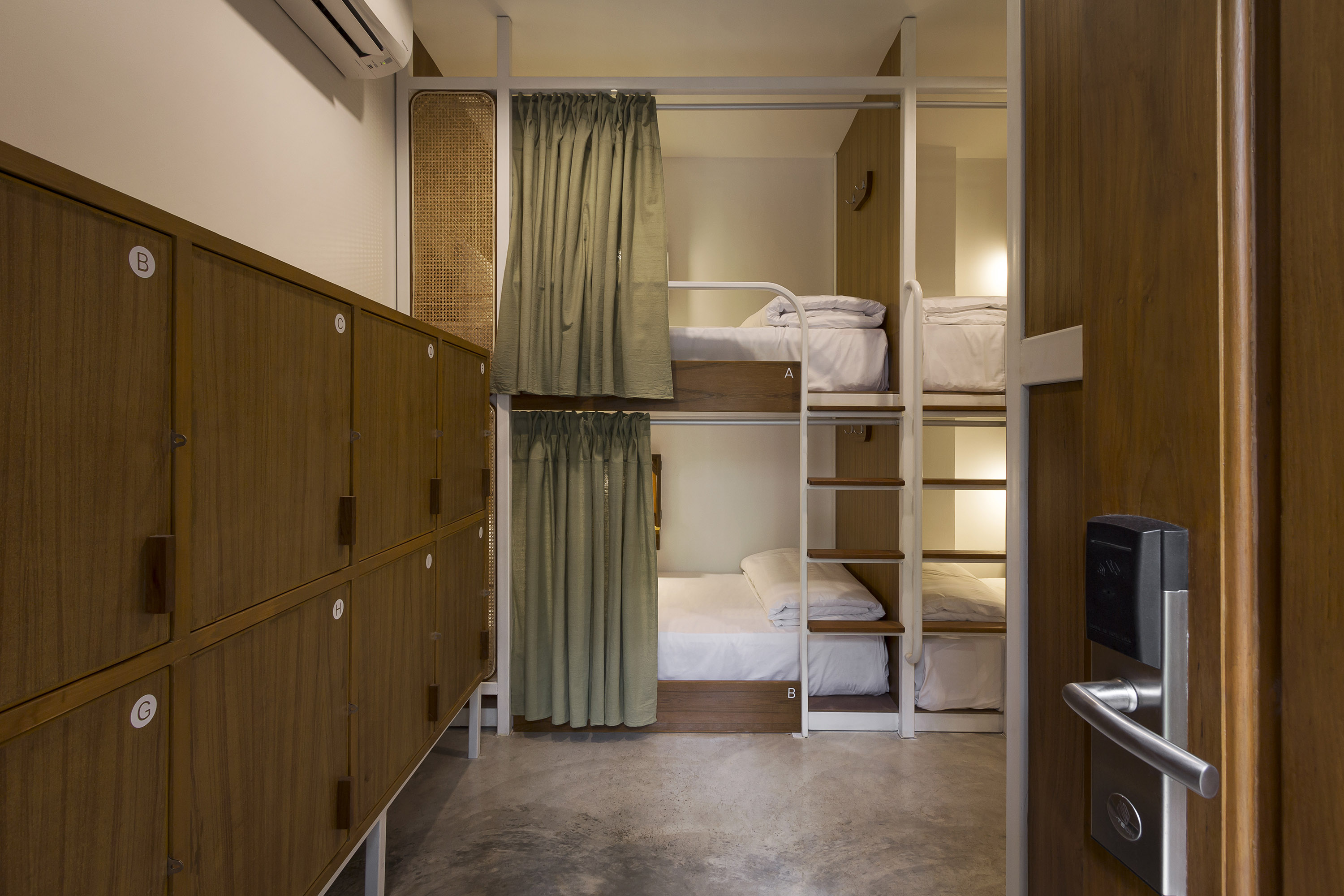 Hidden Garden Hostel by Full Scale Studio - Architizer