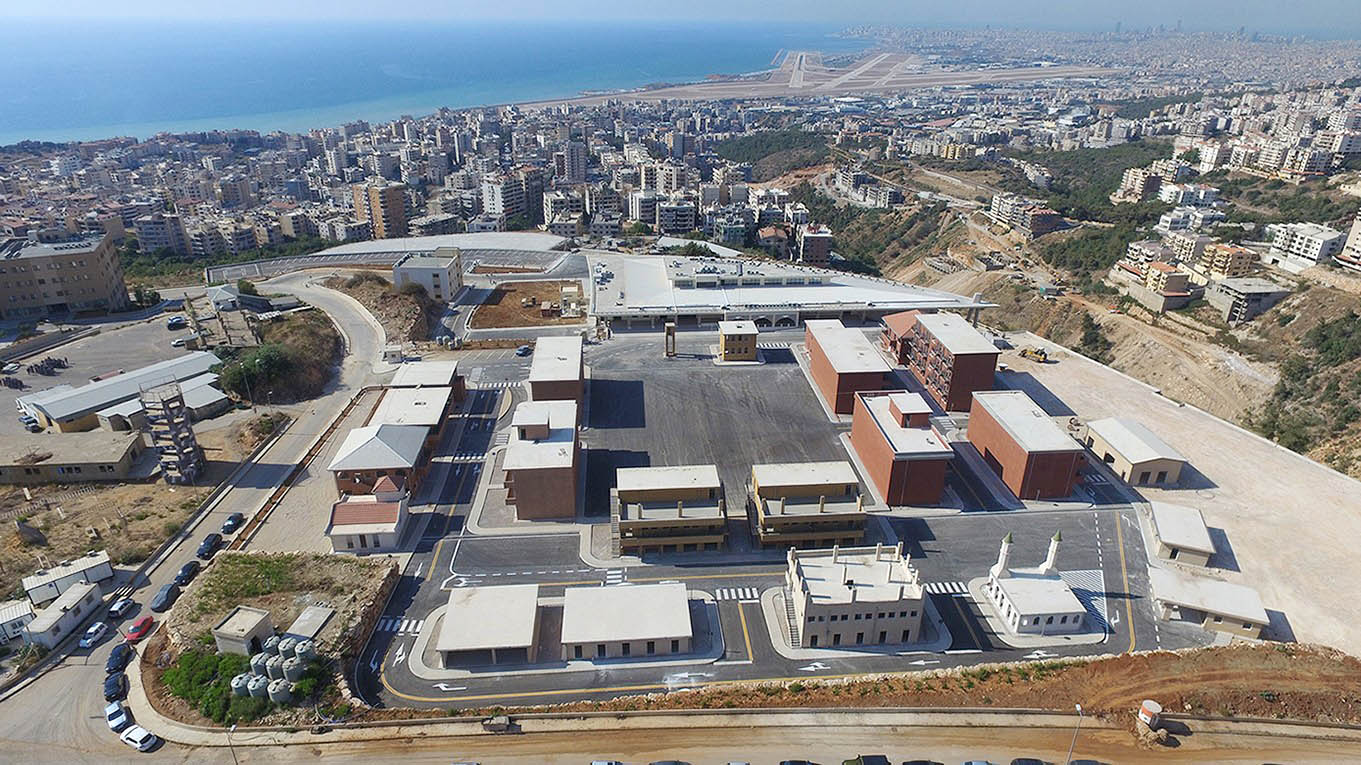 ISF Forensic & Practical Training Facility by TACTICAL DESIGN NORTH ...