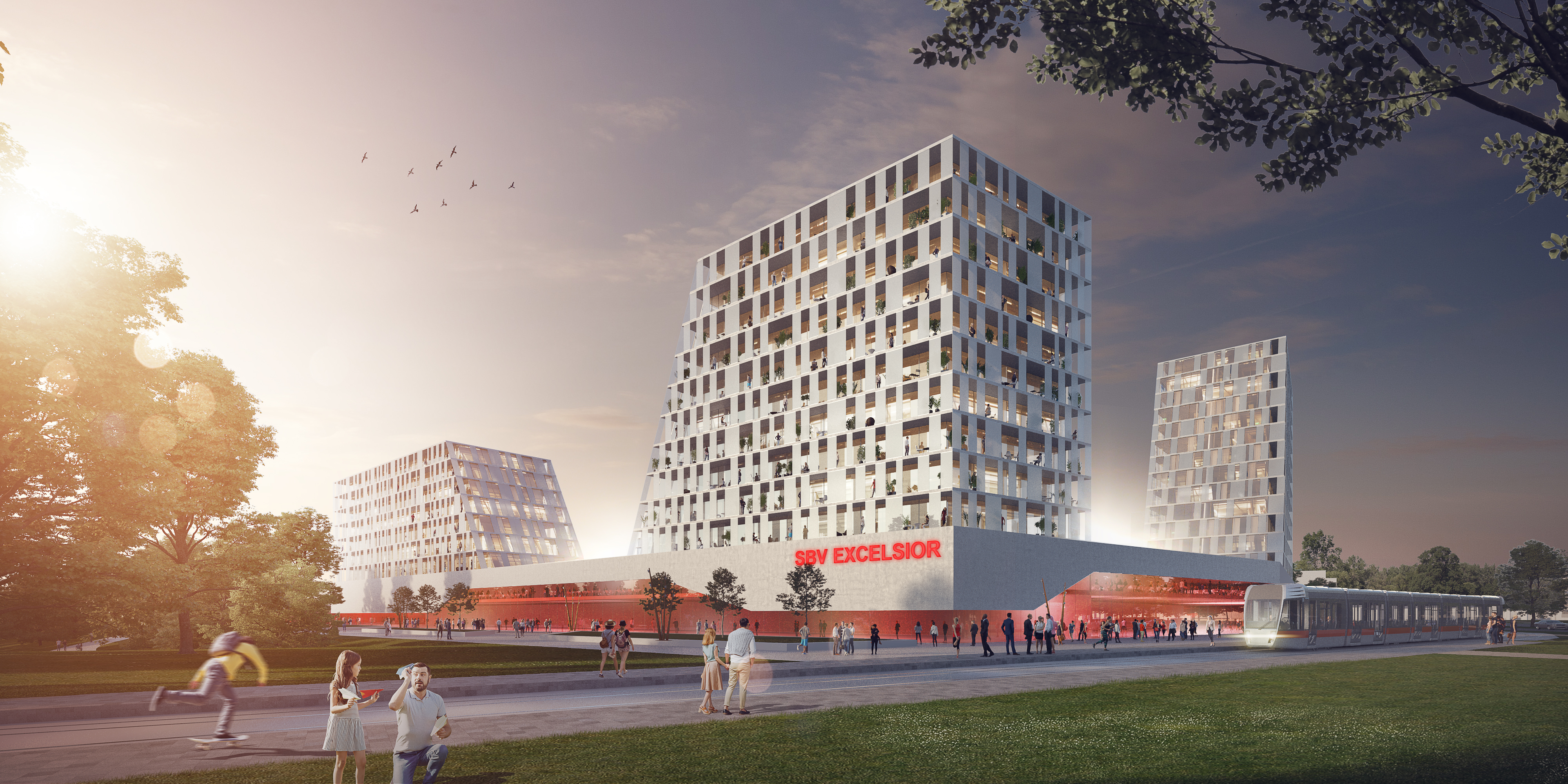 Excelsior Stadium Rotterdam by MoederscheimMoonen Architects - Architizer