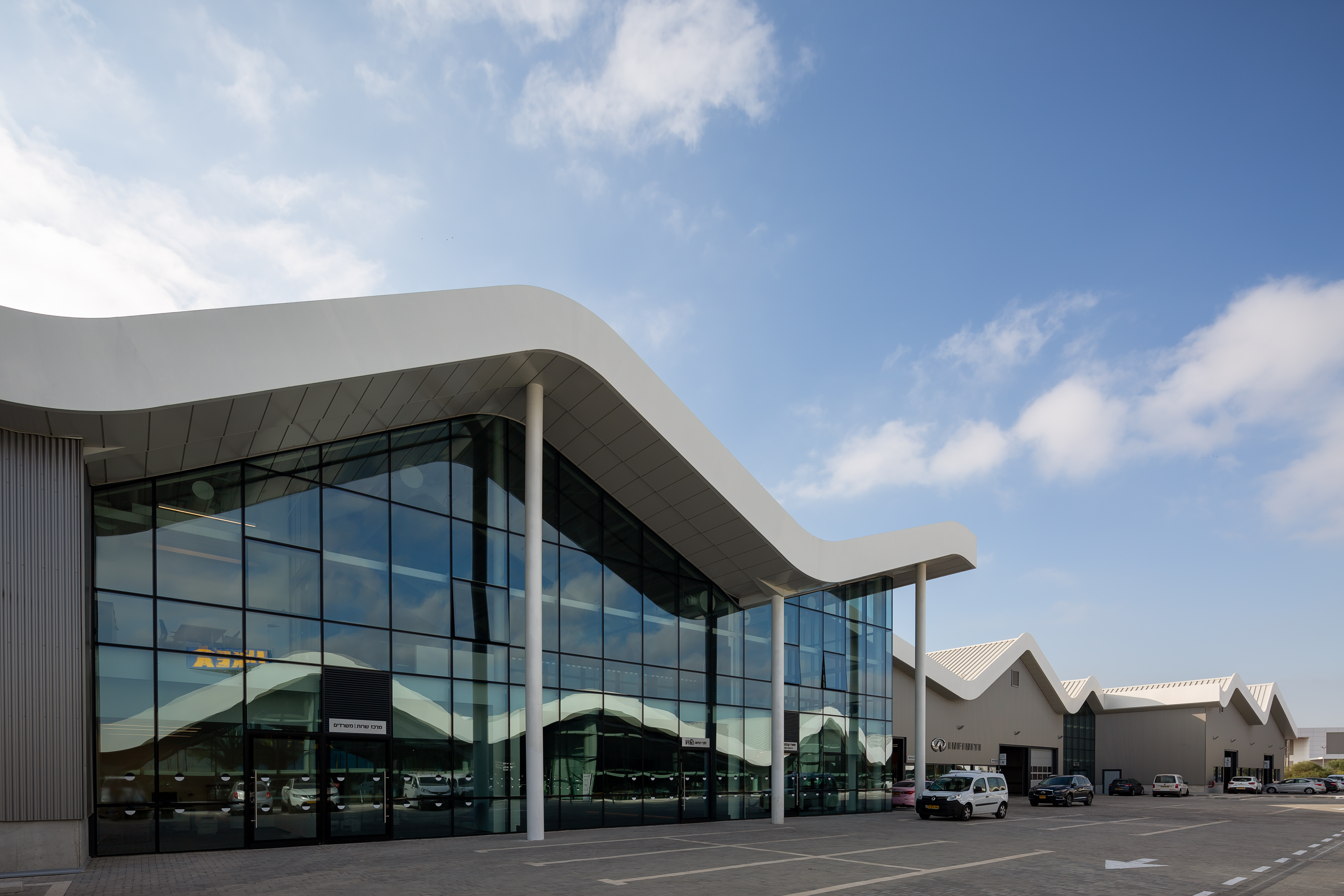 Carasso Motors by Auerbach Halevy Architects & Engineers - Architizer