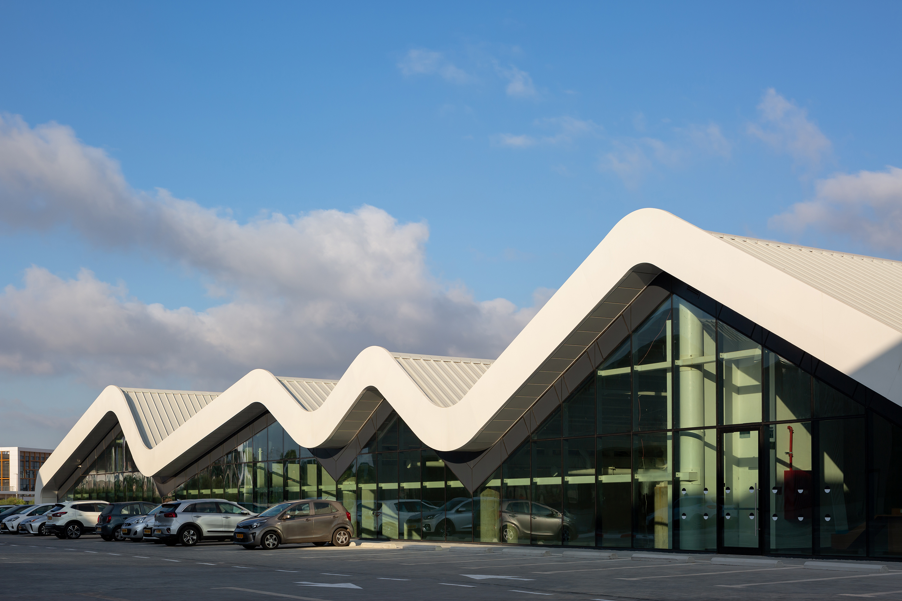 Carasso Motors by Auerbach Halevy Architects & Engineers - Architizer