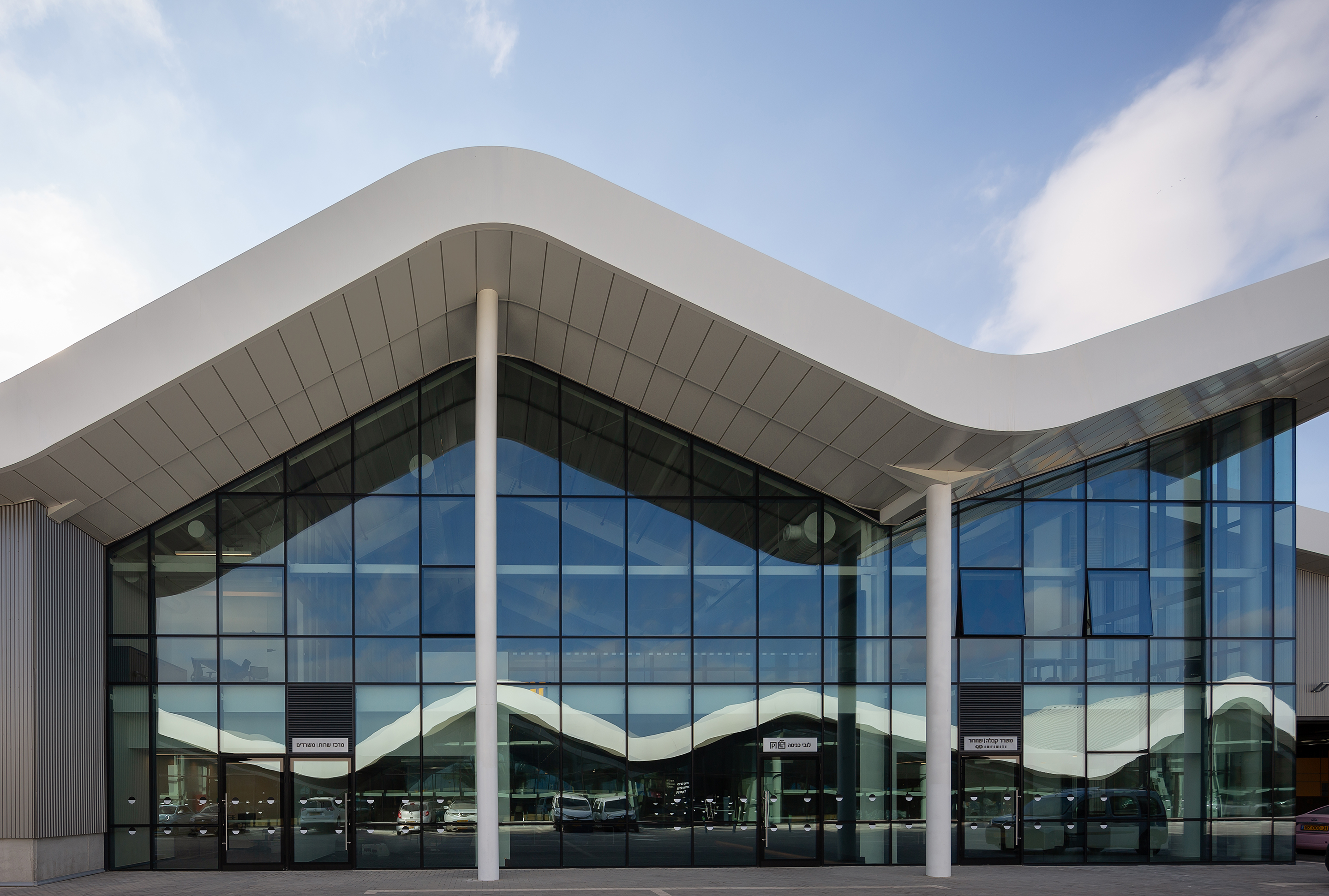 Carasso Motors by Auerbach Halevy Architects & Engineers - Architizer