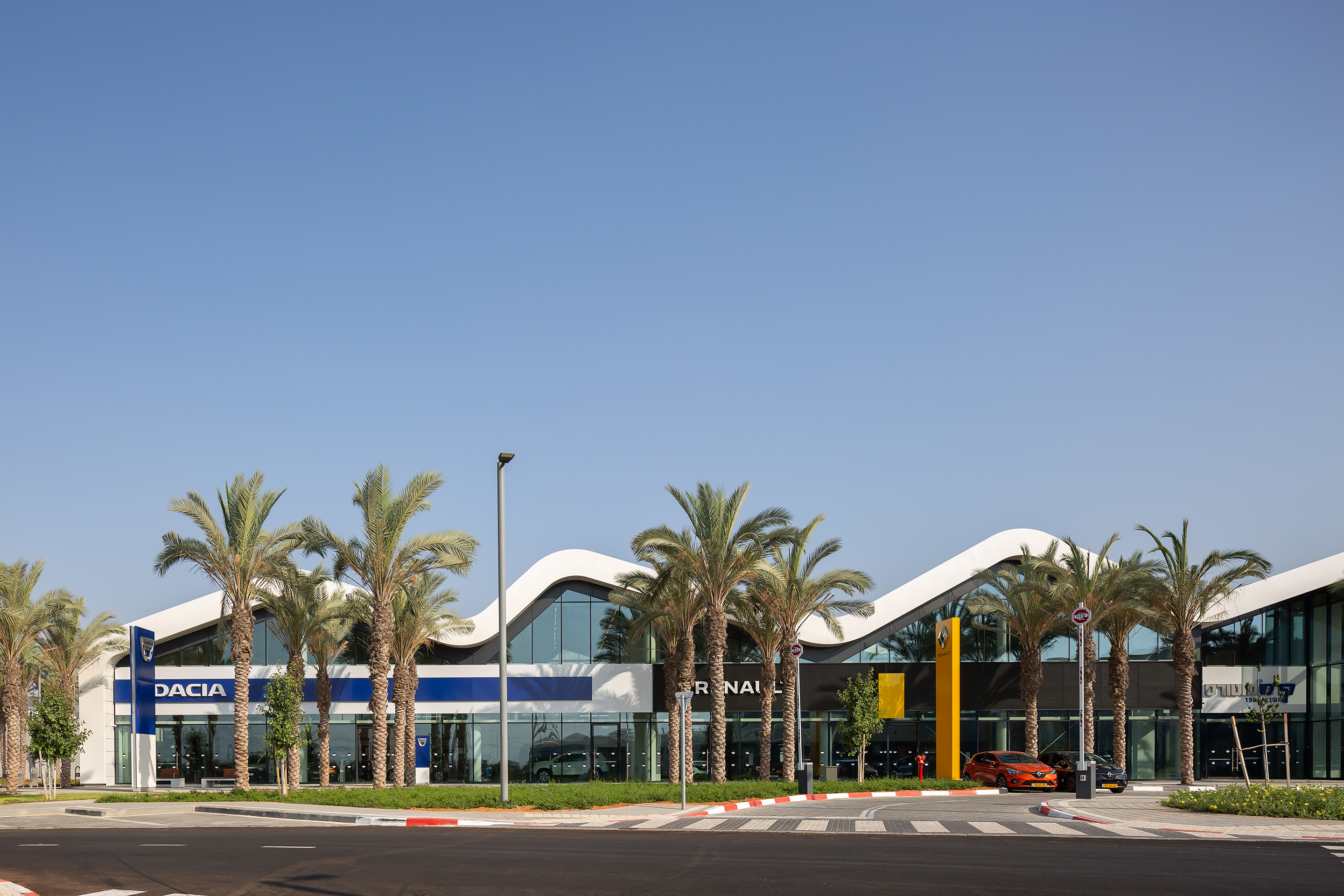 Carasso Motors by Auerbach Halevy Architects & Engineers - Architizer