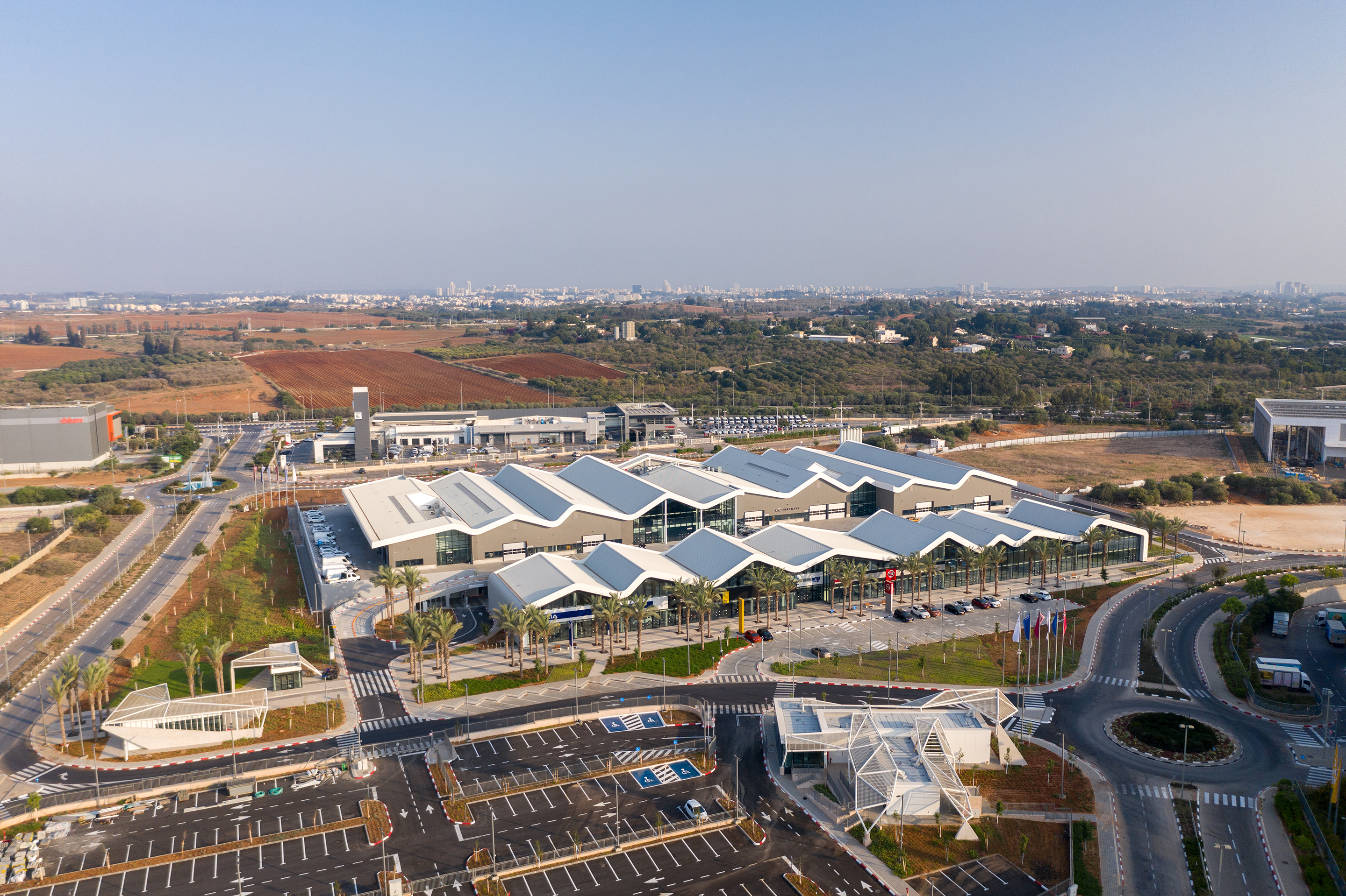 Carasso Motors by Auerbach Halevy Architects & Engineers - Architizer