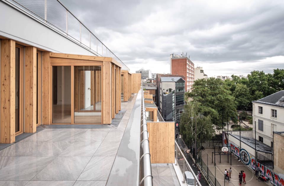 35 new build private and social housing units + ground oor ...