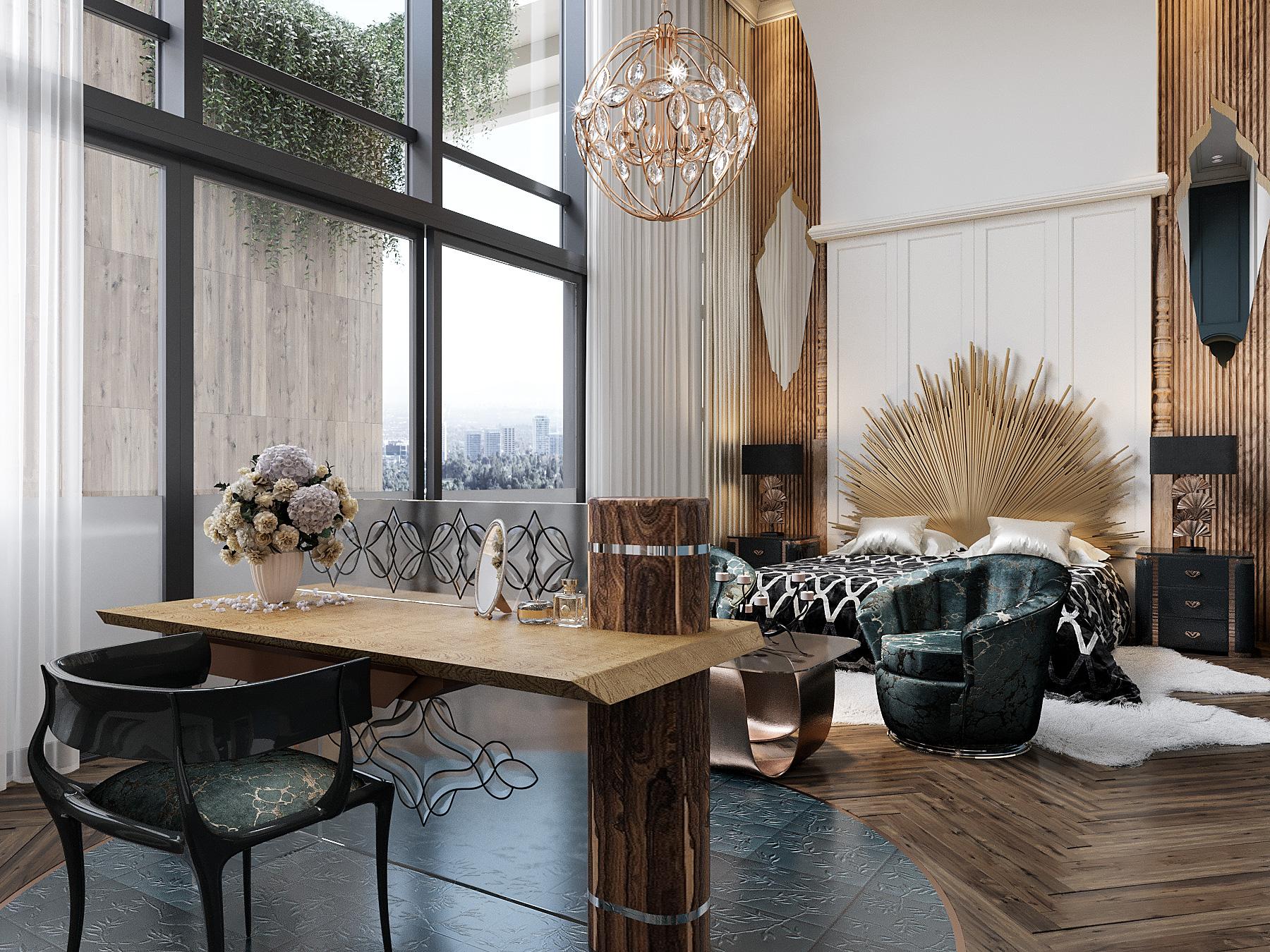 NEO Classic Interior Design - Architizer
