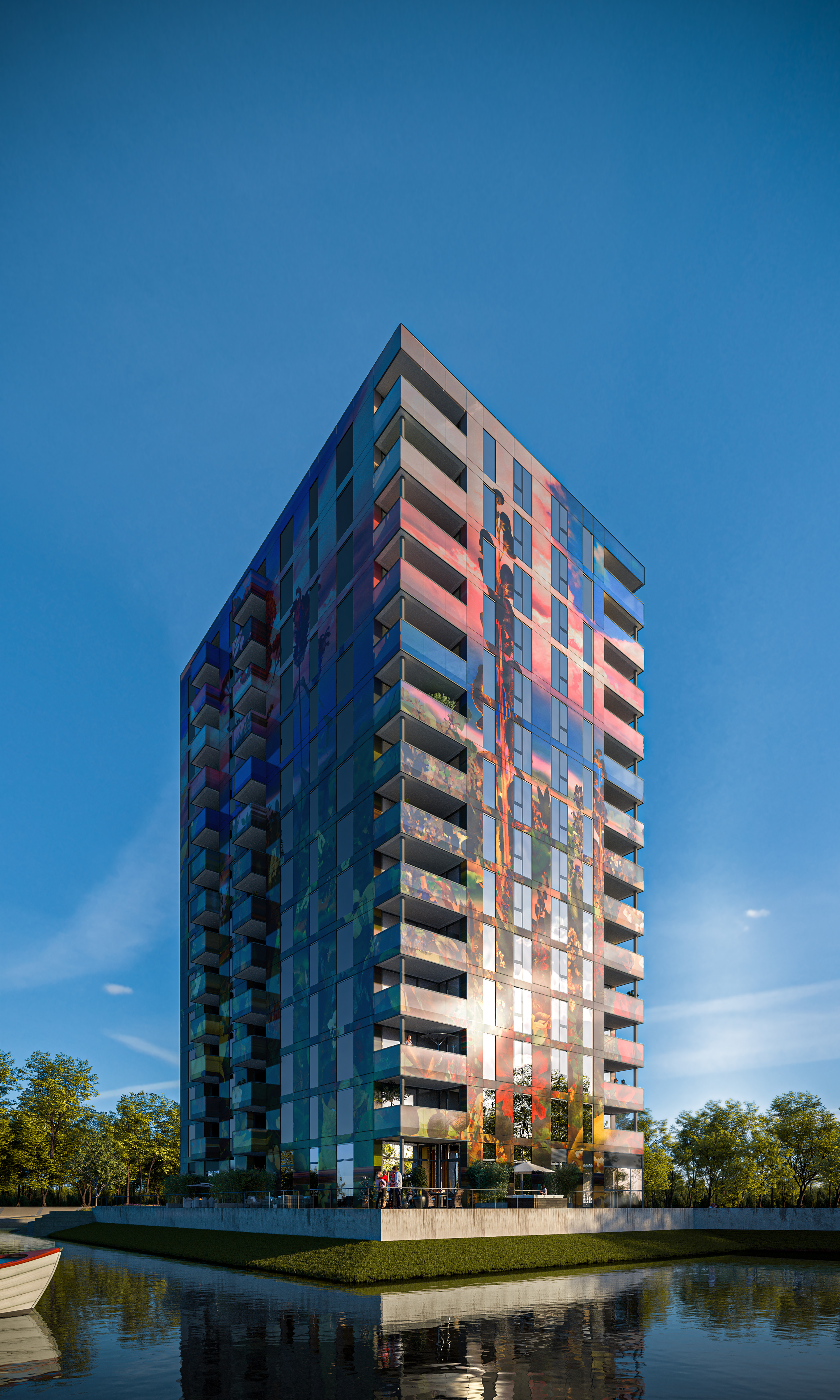 Flores Tower façade by MVRDV - Architizer