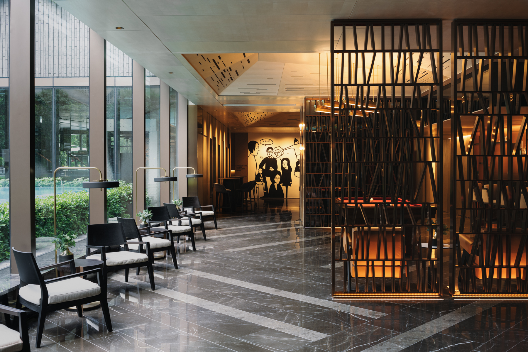 Bibliotheca at Novum West by via. - Architizer